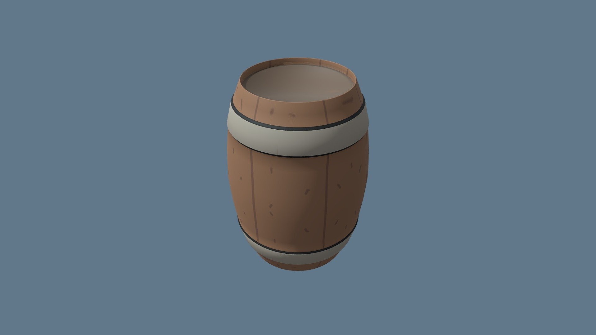 Barrel - Download Free 3D model by Mireya De La O (@mireya1303 ...