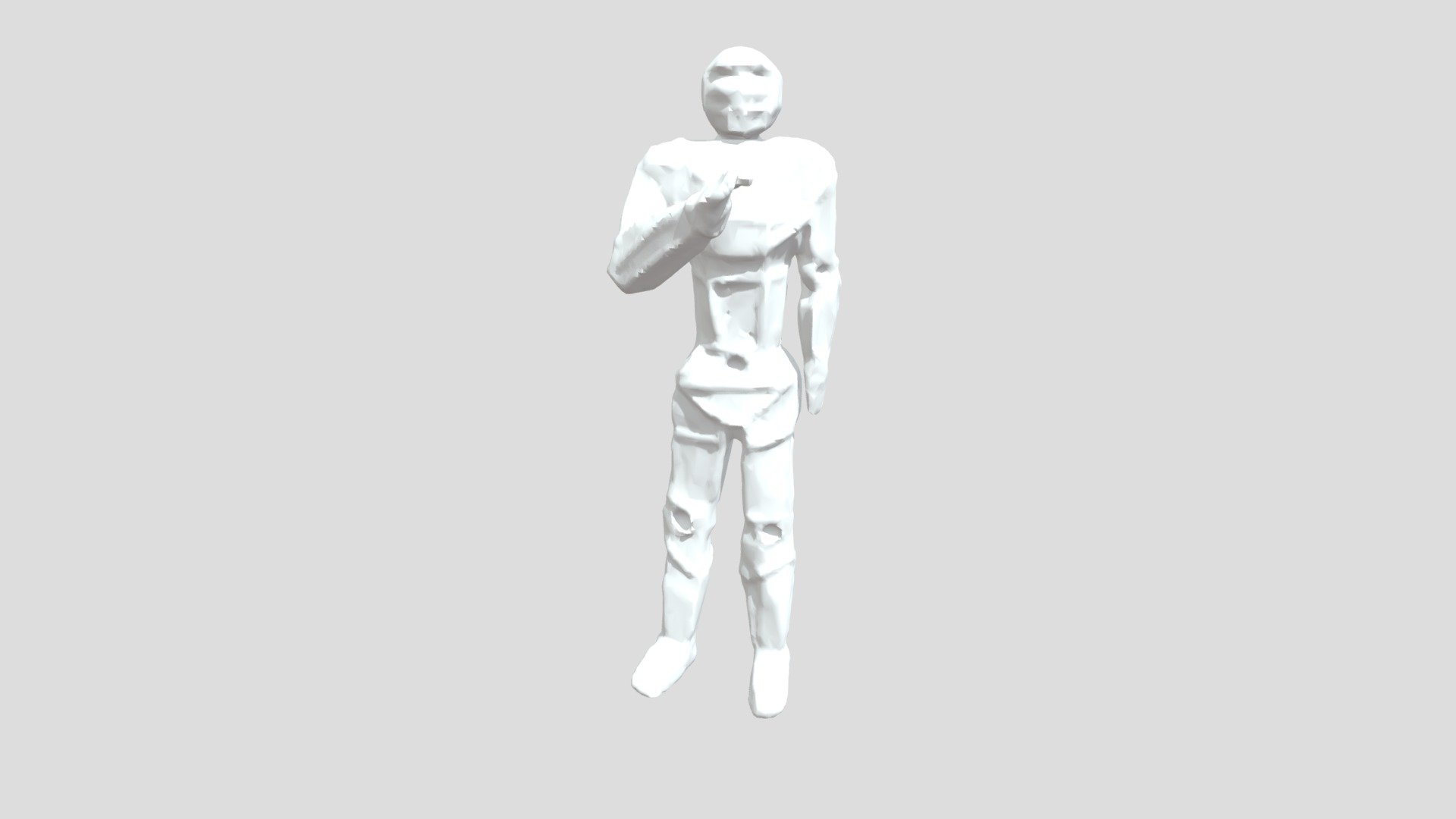 True Robot Model - Download Free 3D model by sertacaga [fa56d20 ...