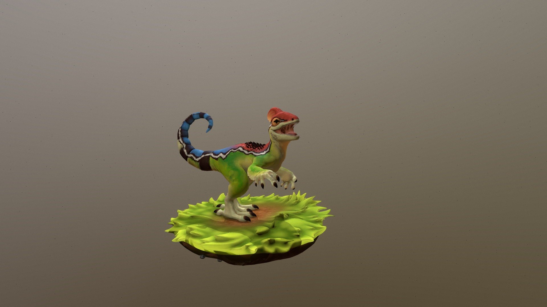 Lizard - Download Free 3D model by Waaker (@elin.waaker) [fa57c06 ...