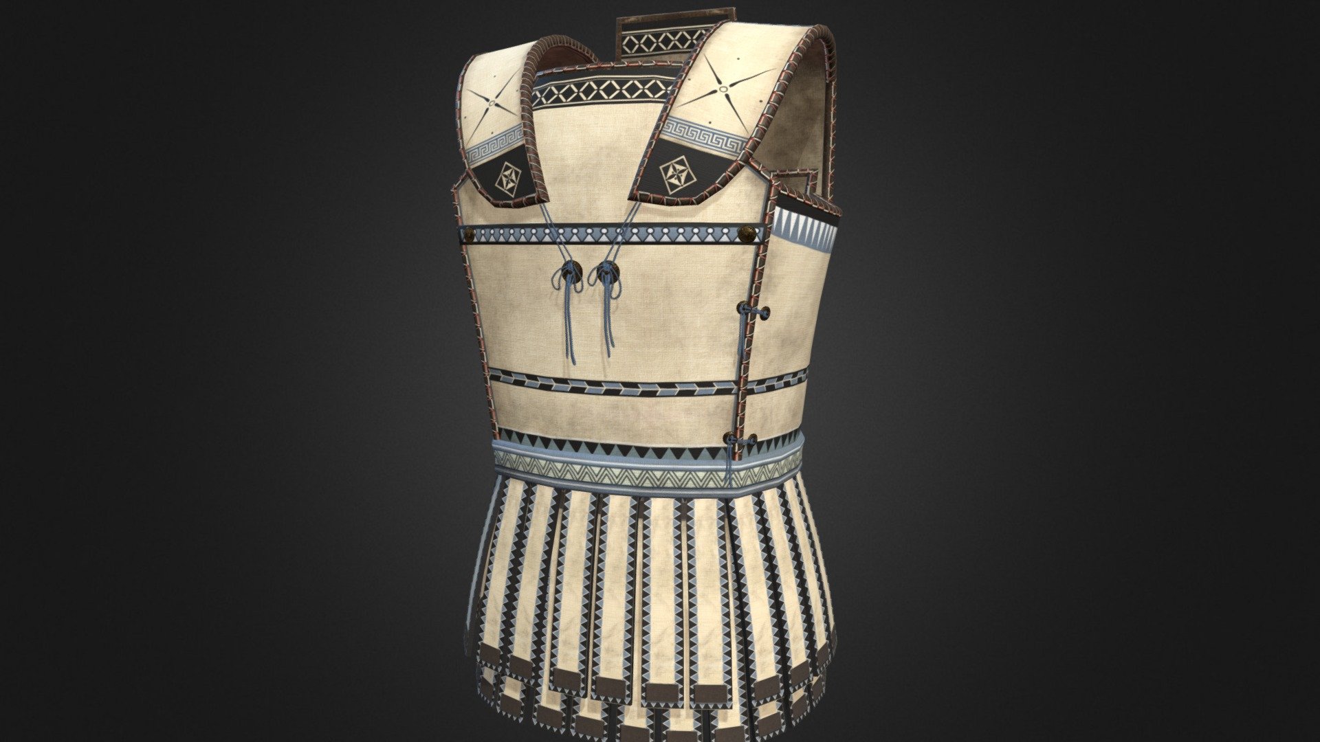 Linothorax Greek - Buy Royalty Free 3D model by The Ancient Forge ...