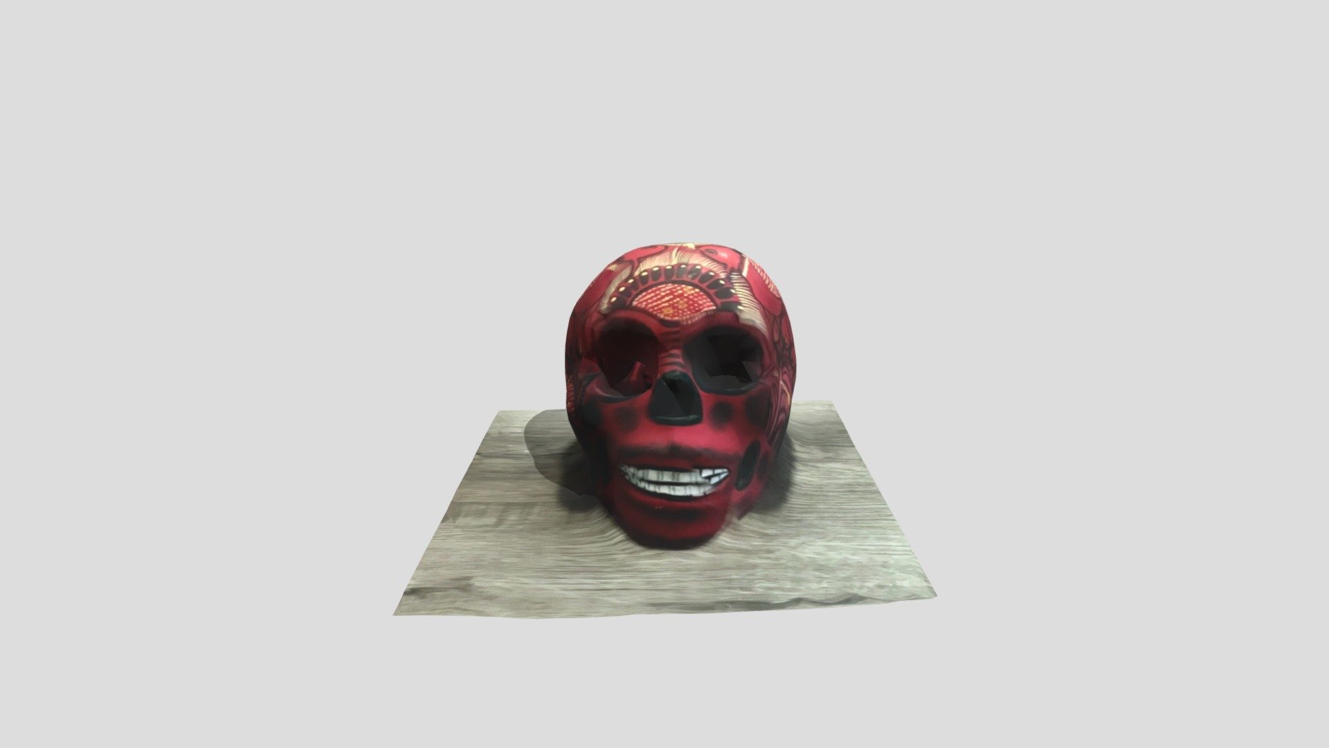 Red Skull - 3D model by pjstein [fa5846a] - Sketchfab