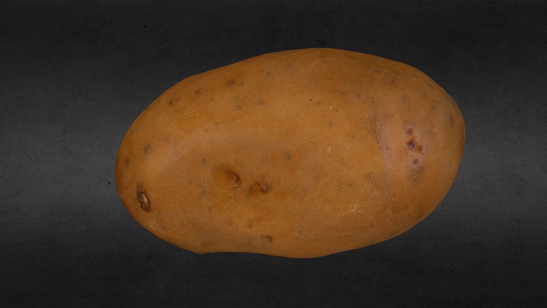 Potato_3D_Photogrammetry - 3D model by Hipervision.eu (@MarkoV ...