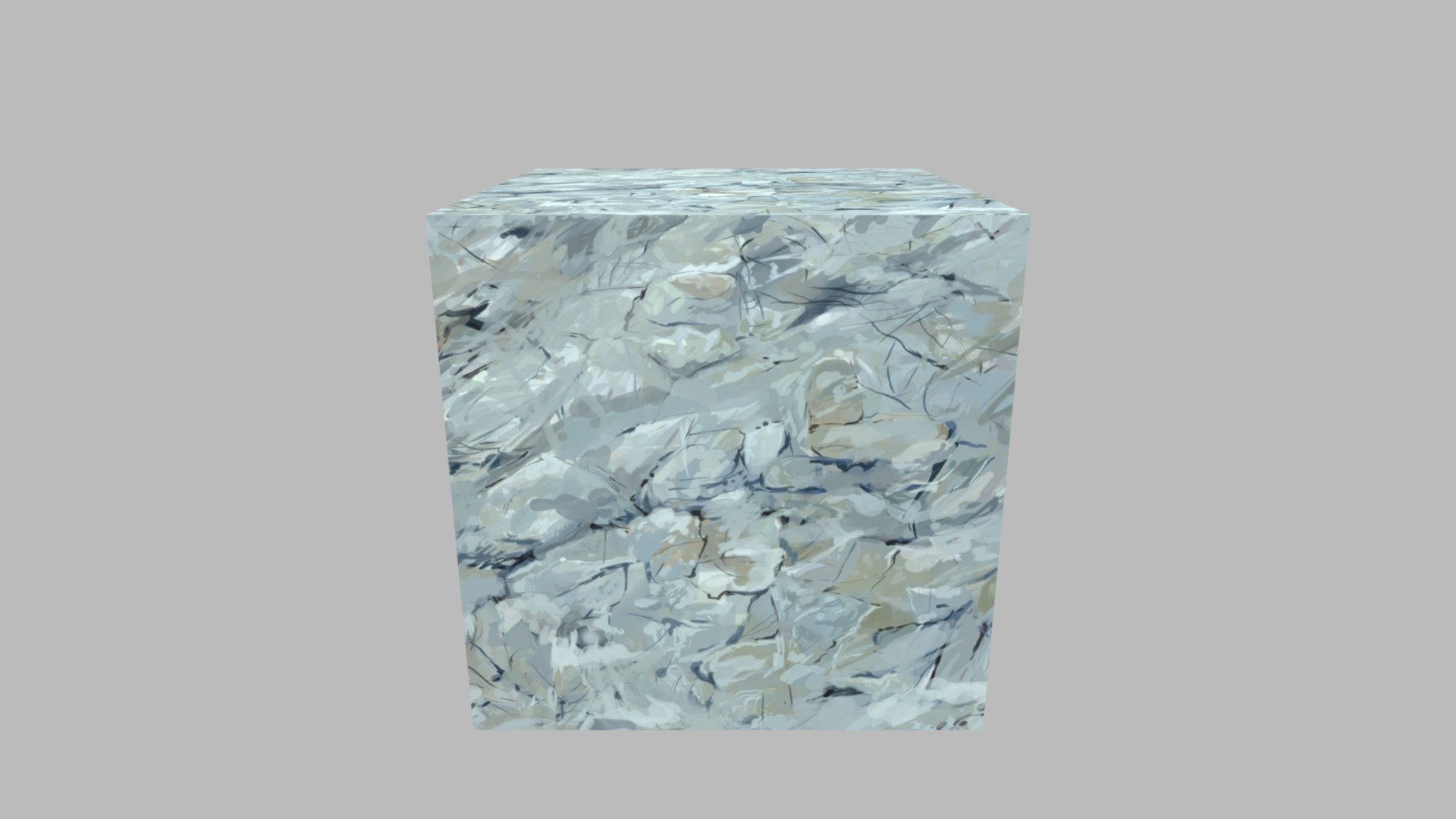 Box_Rock - 3D model by Melissa (@MelissaPrim) [fa58dda] - Sketchfab