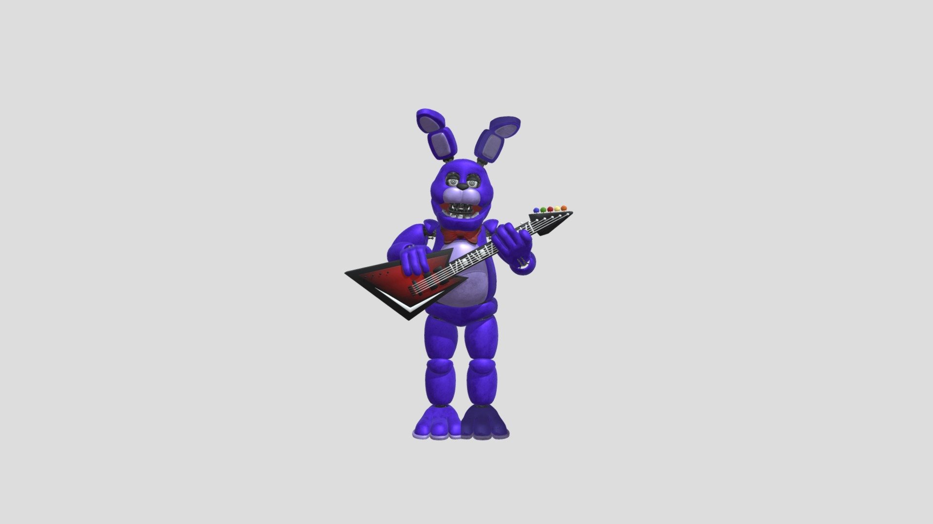 Bonnie New - Download Free 3D model by dwall8611 [fa58f01] - Sketchfab
