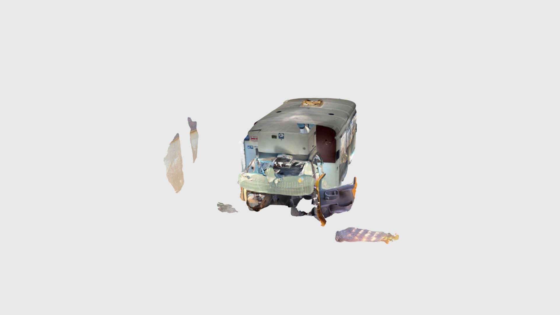 Micro school bus scan - Download Free 3D model by Ruppian [fa59e84 ...