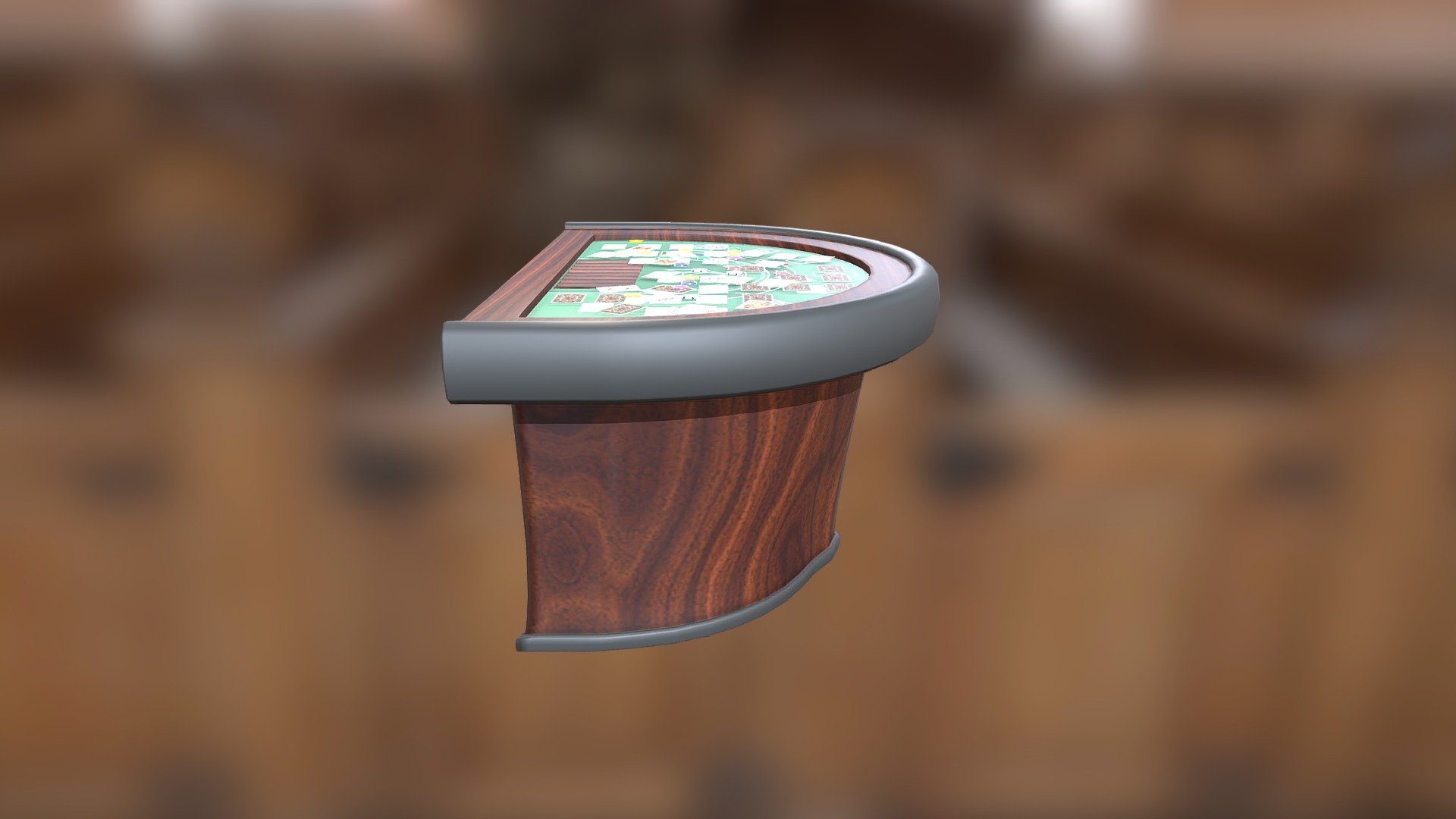 BlackJack Project - 3D model by Masked_Critter [fa5ab3f] - Sketchfab