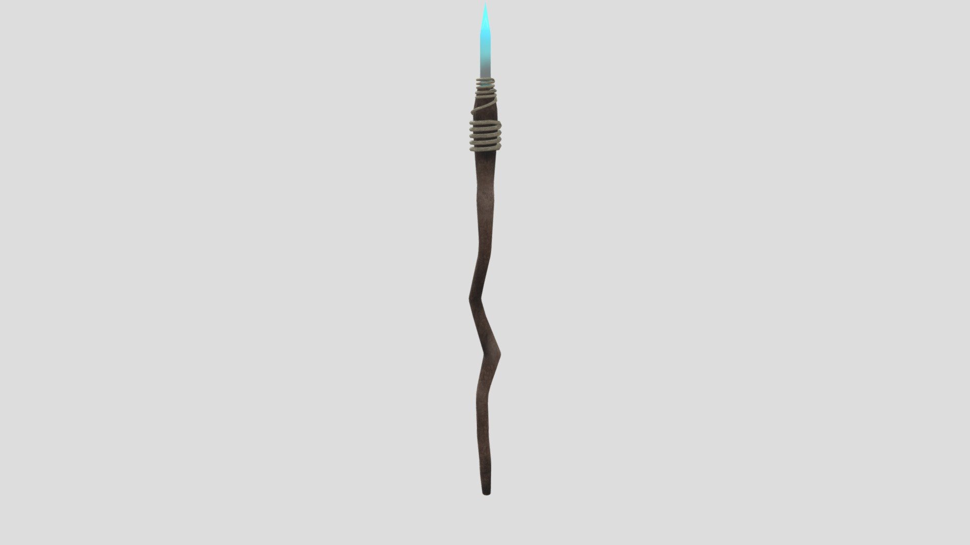 Magic Staff - 3D model by Gabrielle Main (@seismogames) [fa5ae73 ...