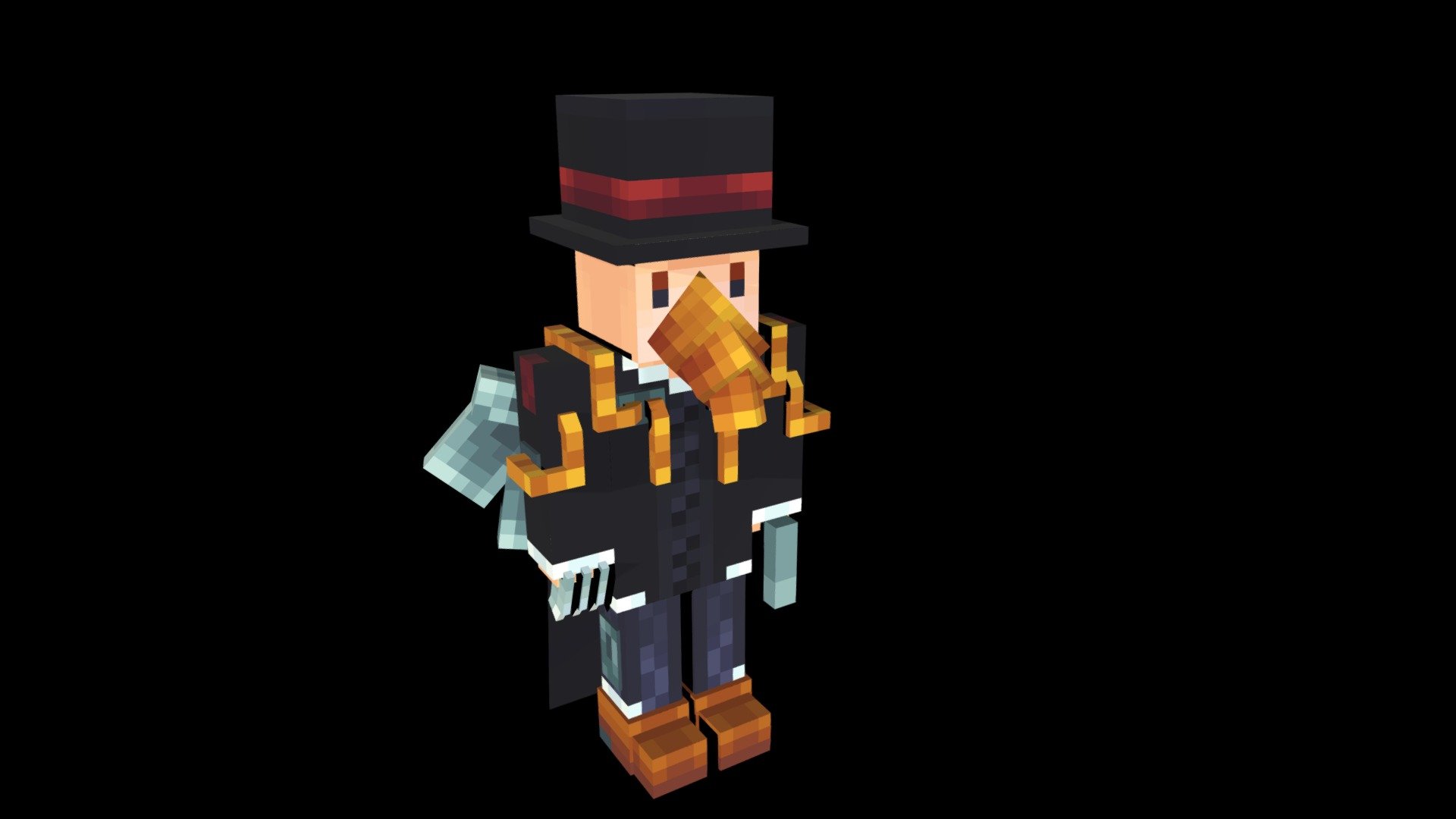 Manman - 3D model by yxdzy [fa5aecc] - Sketchfab