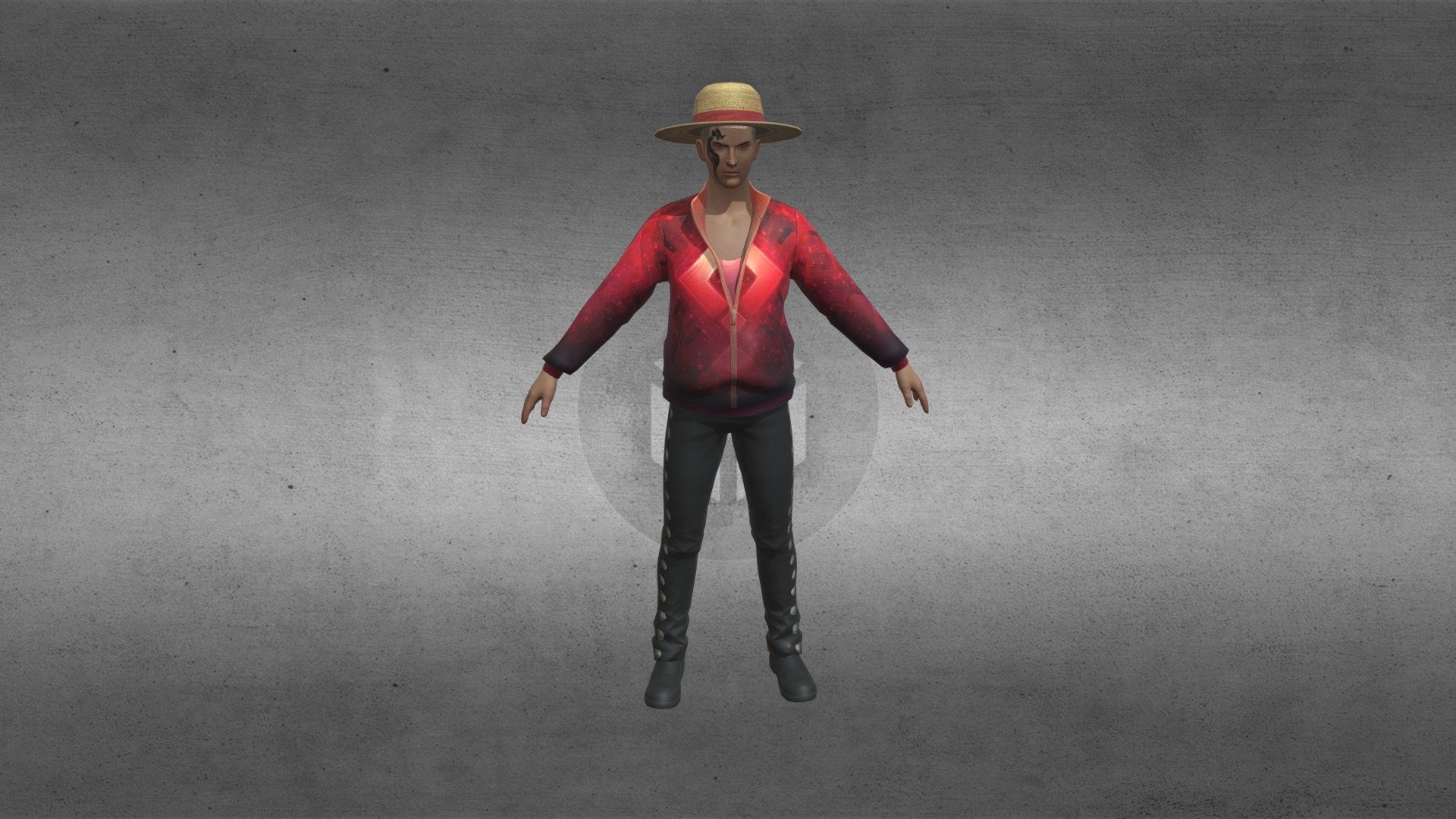 FREEFIRE NEW RAFAEL 3D MODEL BY PACE GAMING - Download Free 3D model by ...