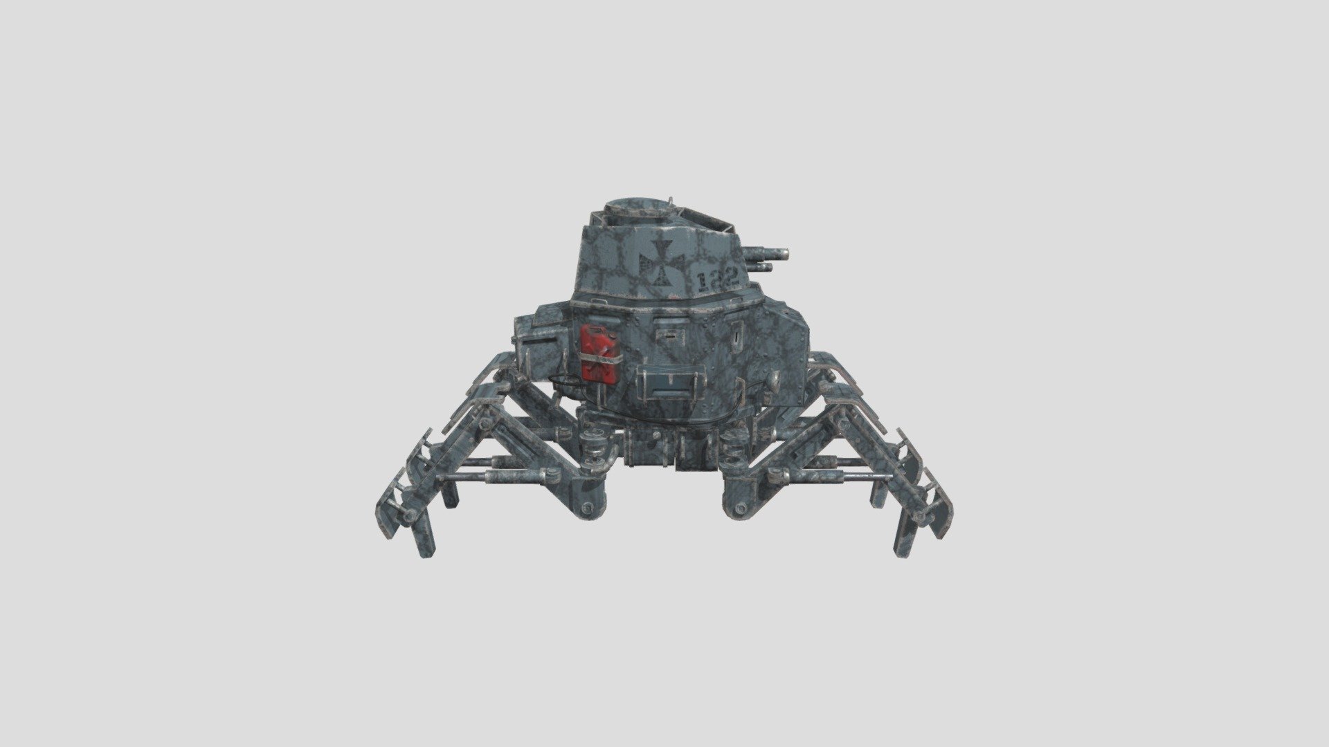 Hussar Tank - Download Free 3D model by Pavluha (@klopikc) [fa5bd25 ...
