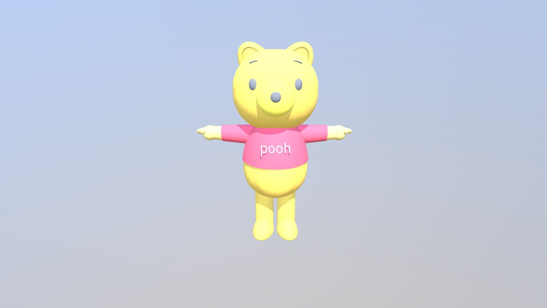 Winnie Hip Hop Dancing - 3D model by ruwert9867 [fa5c834] - Sketchfab