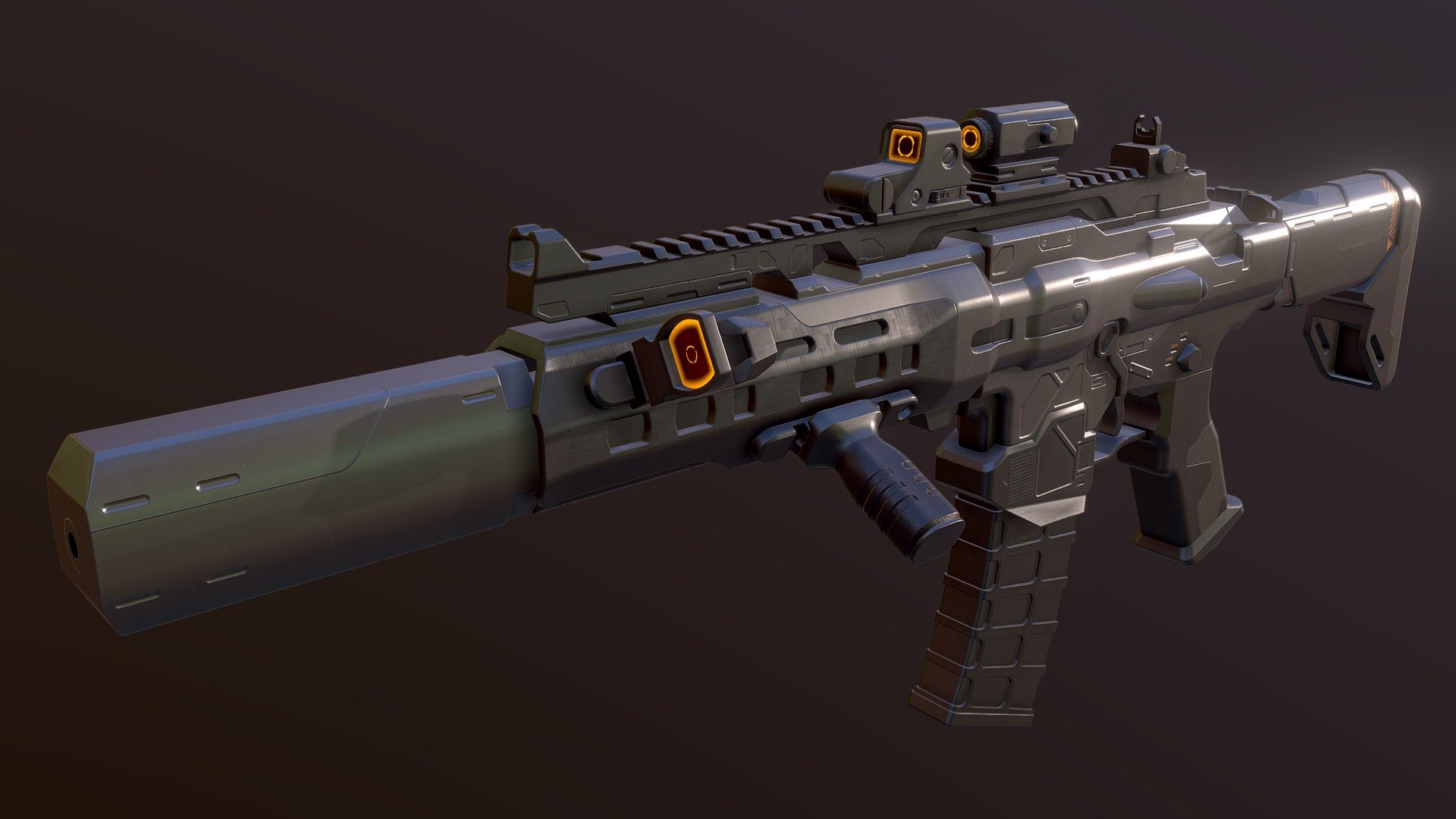 AR-T64 - 3D model by Frostoise [fa5c9e6] - Sketchfab