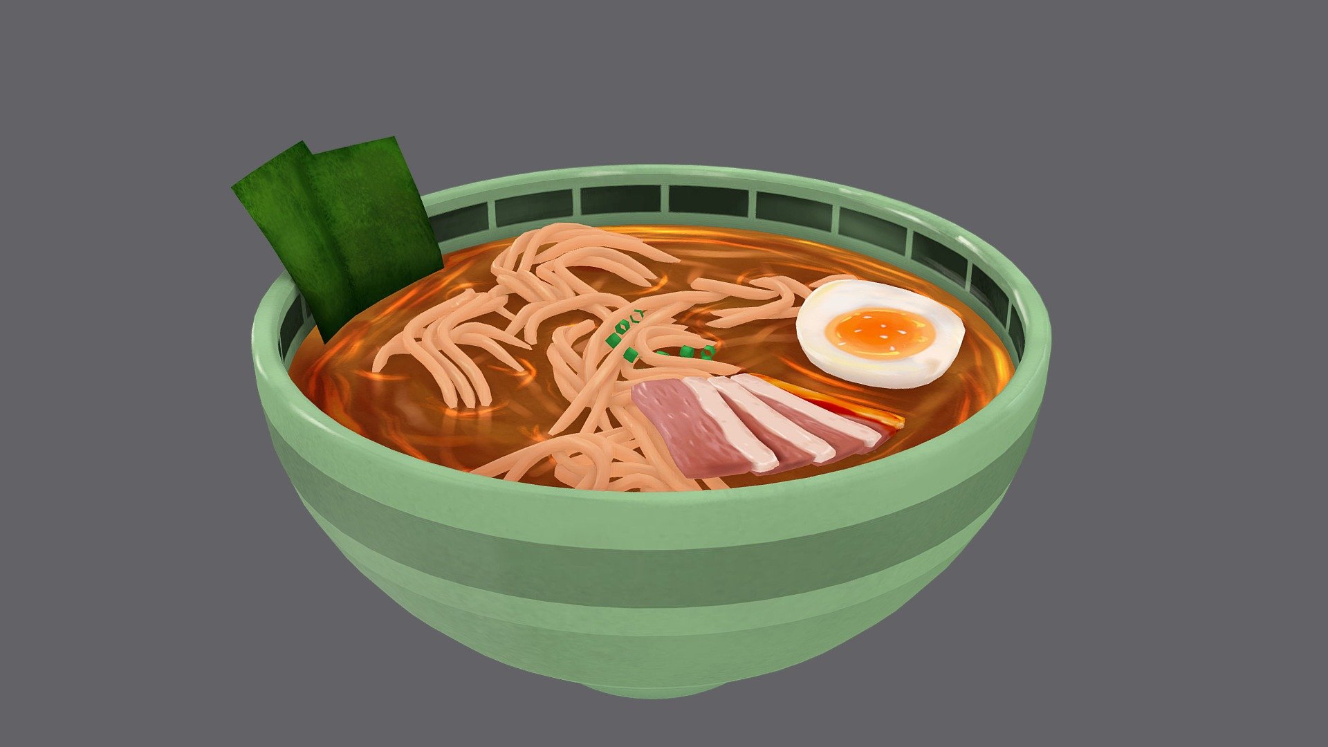Ramen - 3D model by owlvman [fa5ced8] - Sketchfab