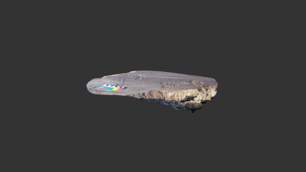 Rock 025 (detail 1, 2017, Sigma) - 3D model by Ughtasar rock art ...