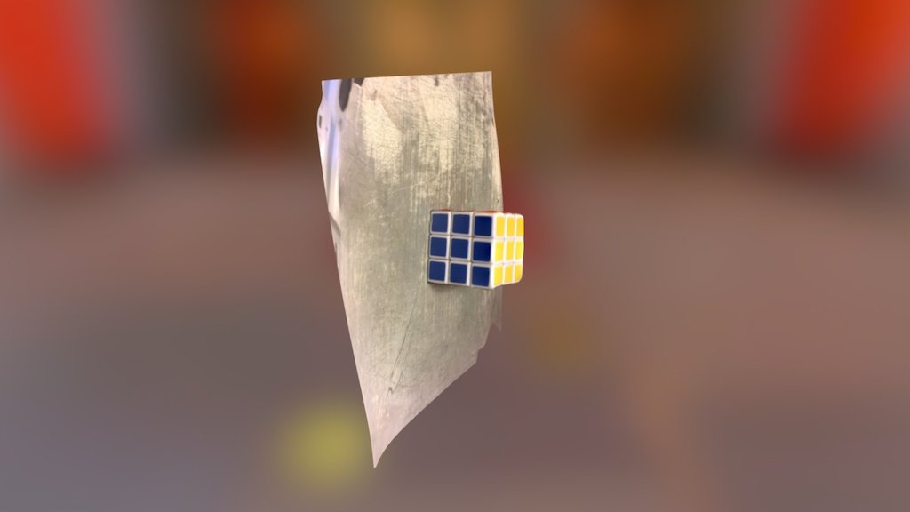 Cube Scan - 3D model by h.alsawadi [fa5d163] - Sketchfab