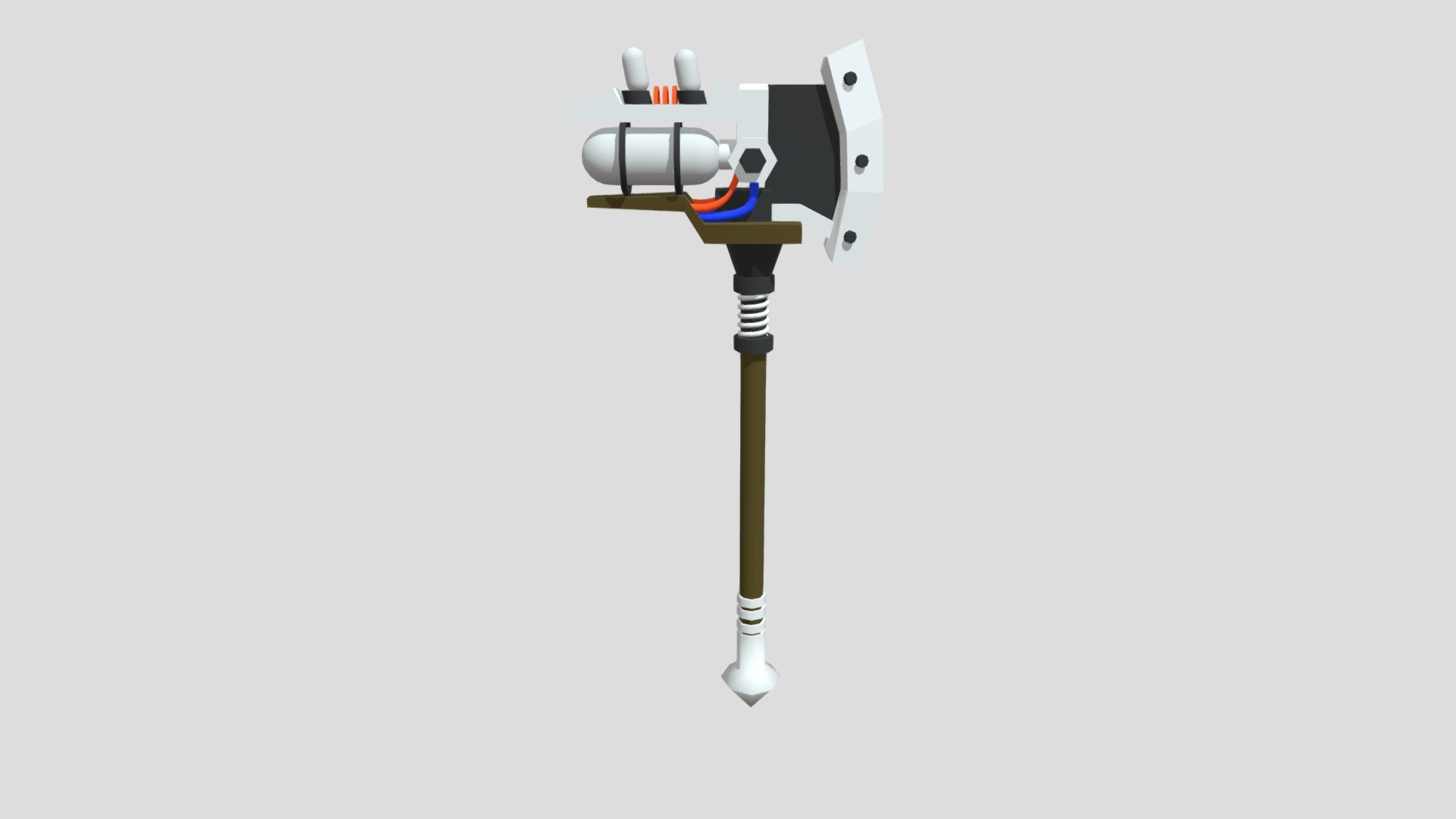 hatchet - 3D model by Sonya_L [fa5de37] - Sketchfab