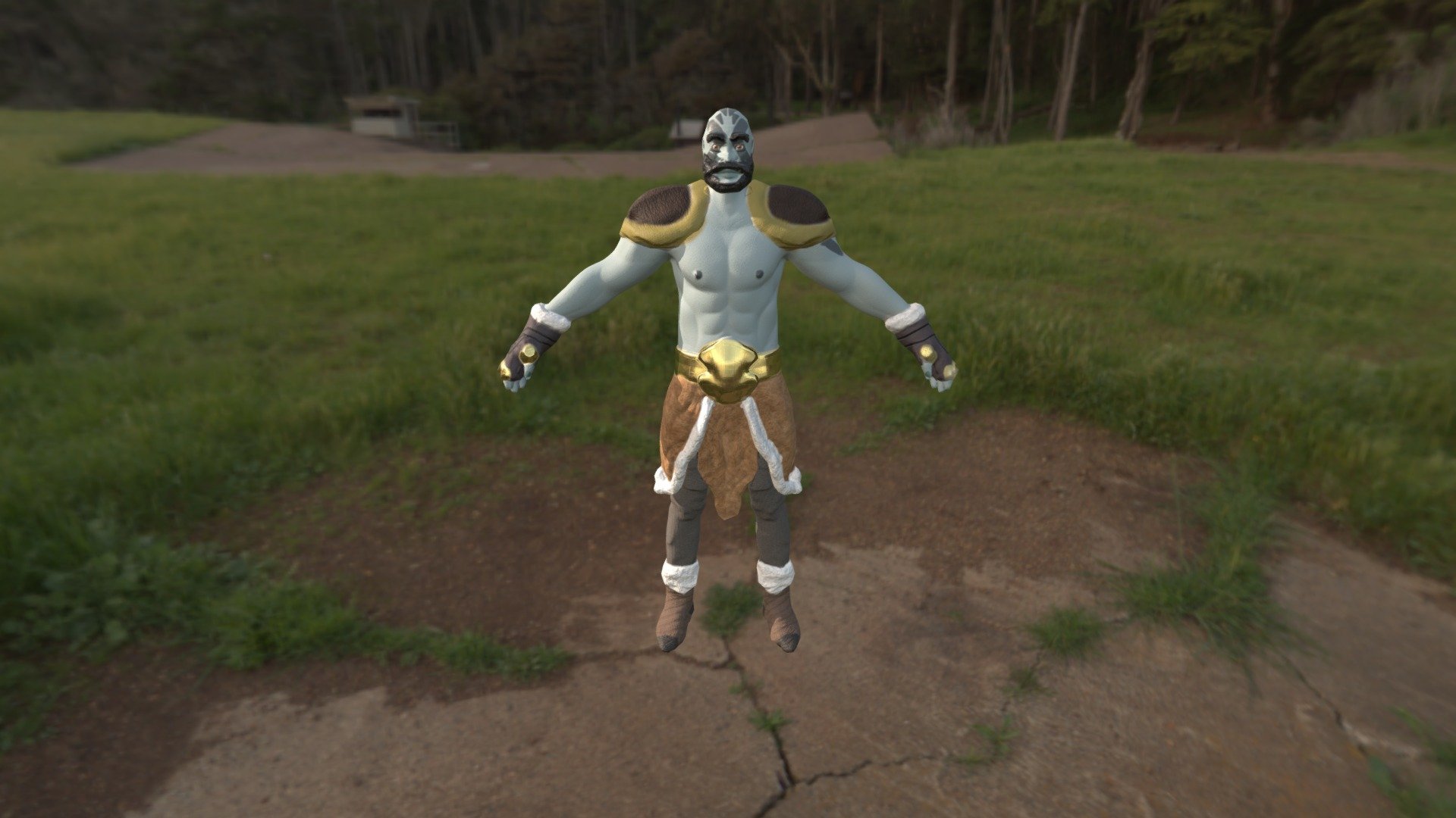 Grog Strongjaw - 3D model by LuckyViking [fa5e8d8] - Sketchfab