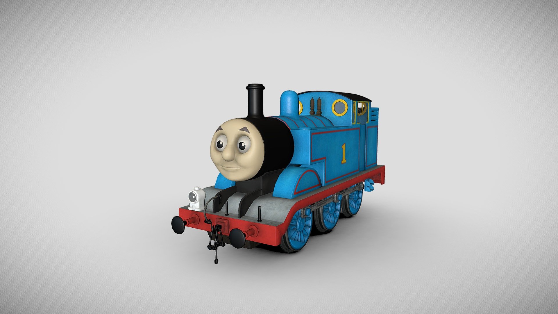 Thomas, Thomas The Tank Engine: Leaked Model! 🗿 - Download Free 3D model by Nazar Okruzhko ...