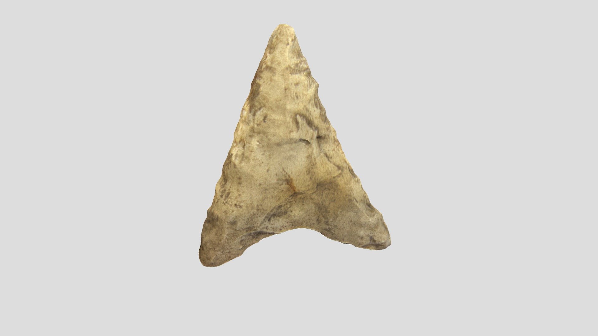 Levanna Projectile Point - Barwick's Ordinary - 3D model by Jefferson ...