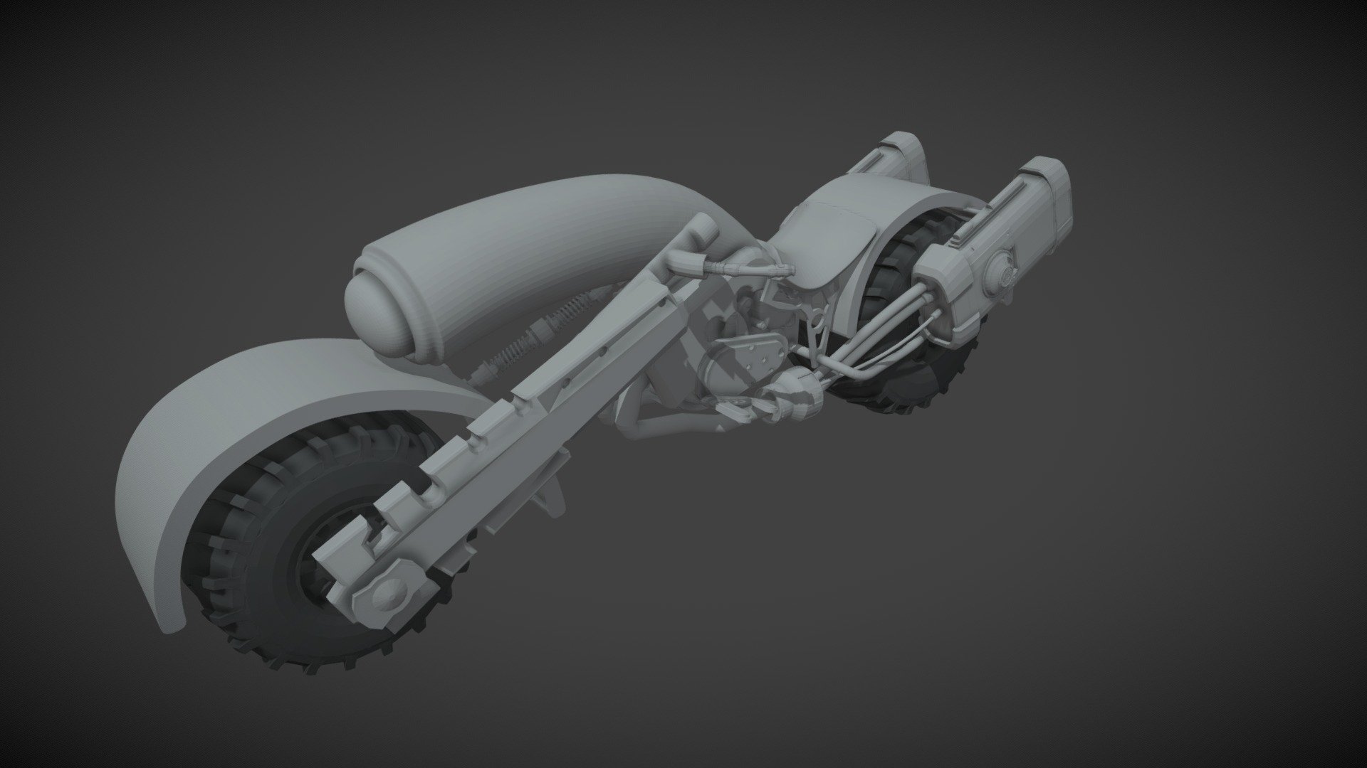 Sci_Fi Bike - 3D model by sourabh singh parmar (@sourabhsing.parmar ...