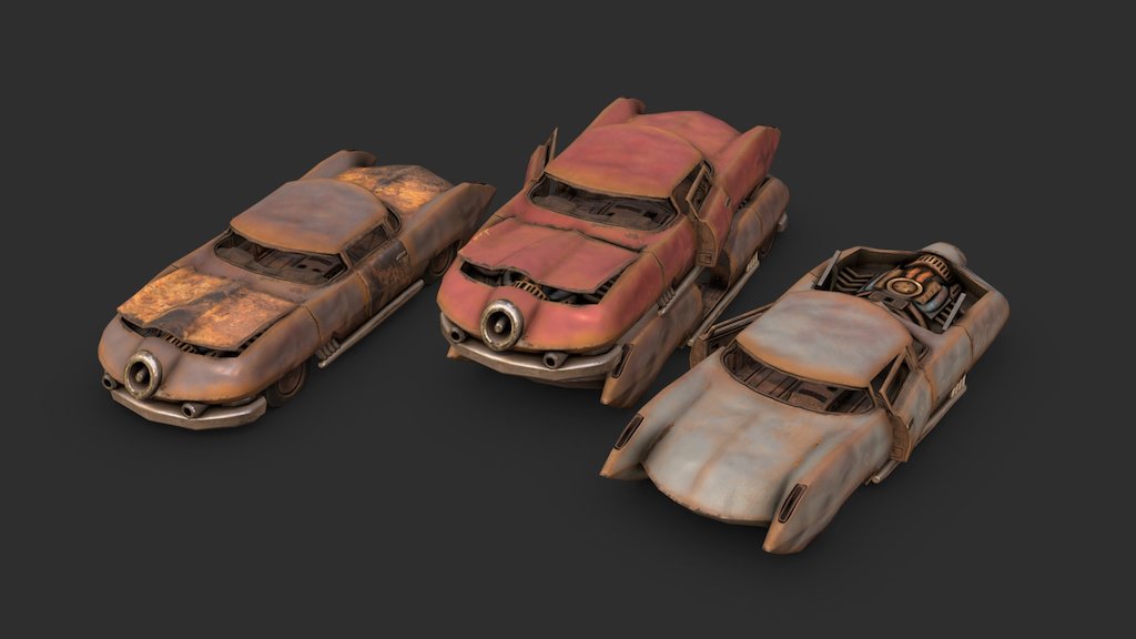 fallout - A 3D model collection by JaimeUdinsky. (@JaimeUdinsky ...