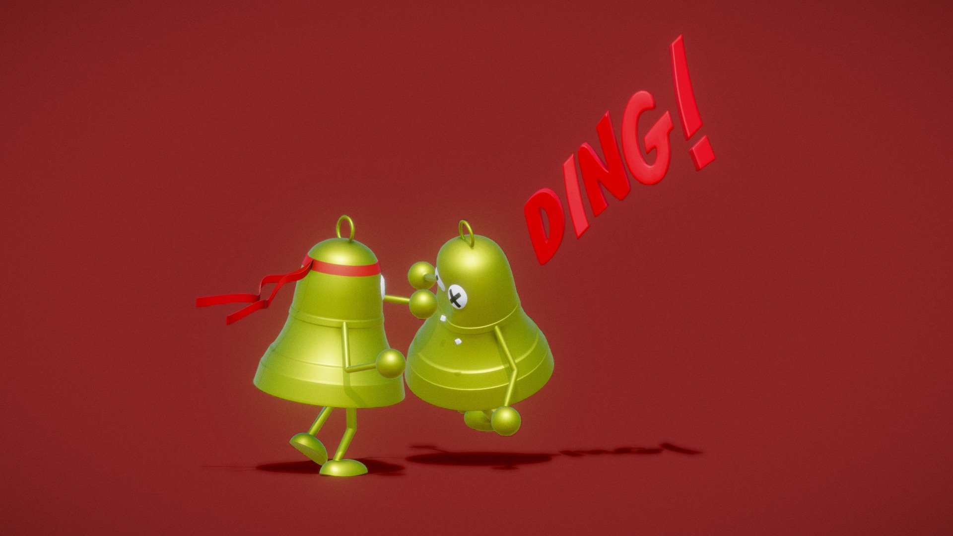 Jingle Bells #3December-Bells - 3D model by Mouch (@Mountrise) [fa6011e ...