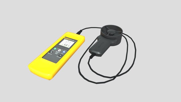 Anemometer 3D models - Sketchfab