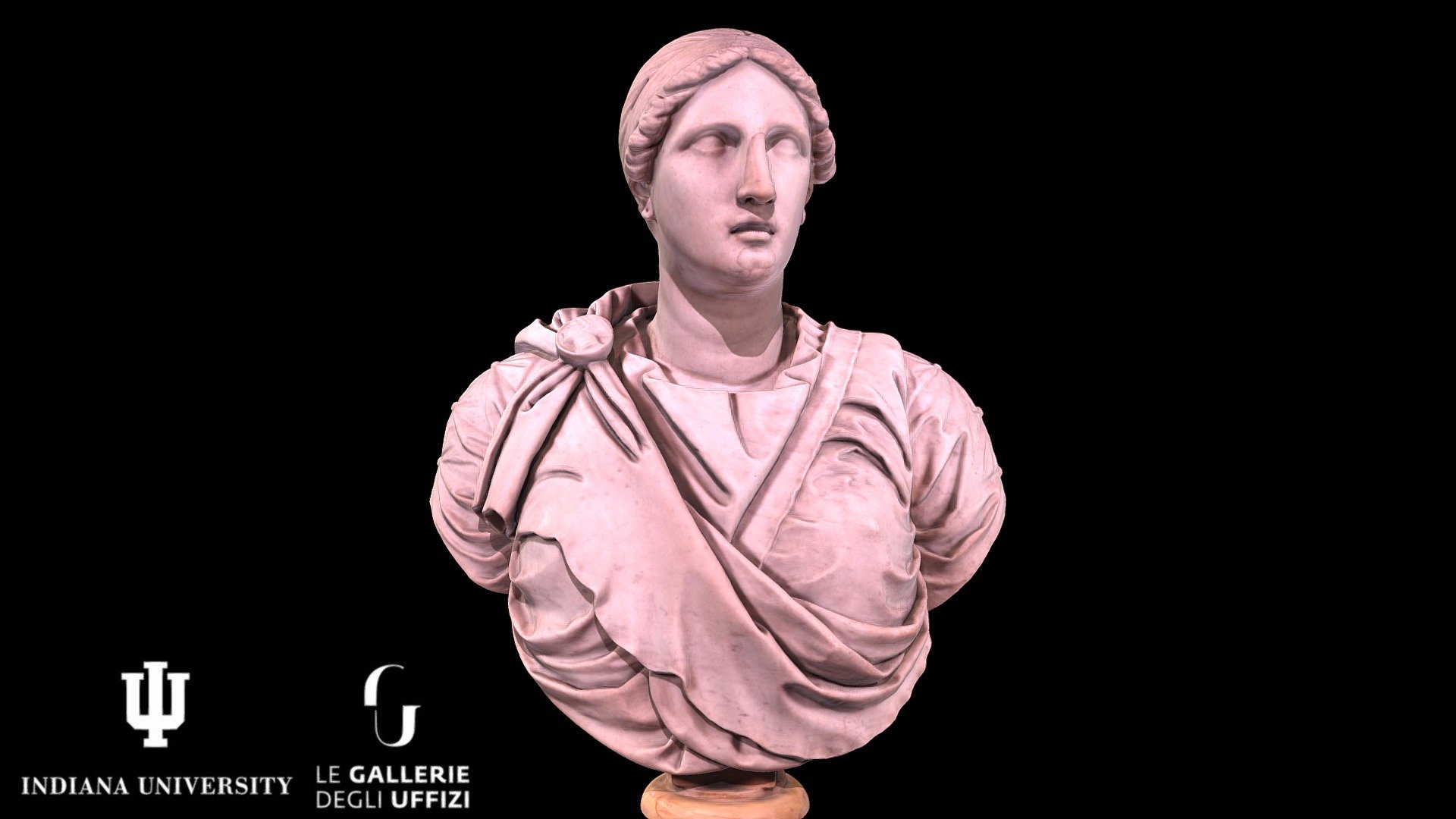 Female Portrait- OdA1911 n 648 - copy - 3D model by VWHL [fa60b56 ...