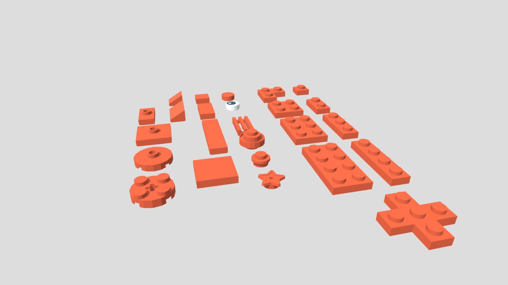 Nanoblock0 - 3D model by xiaoqiang0 [fa60c6a] - Sketchfab