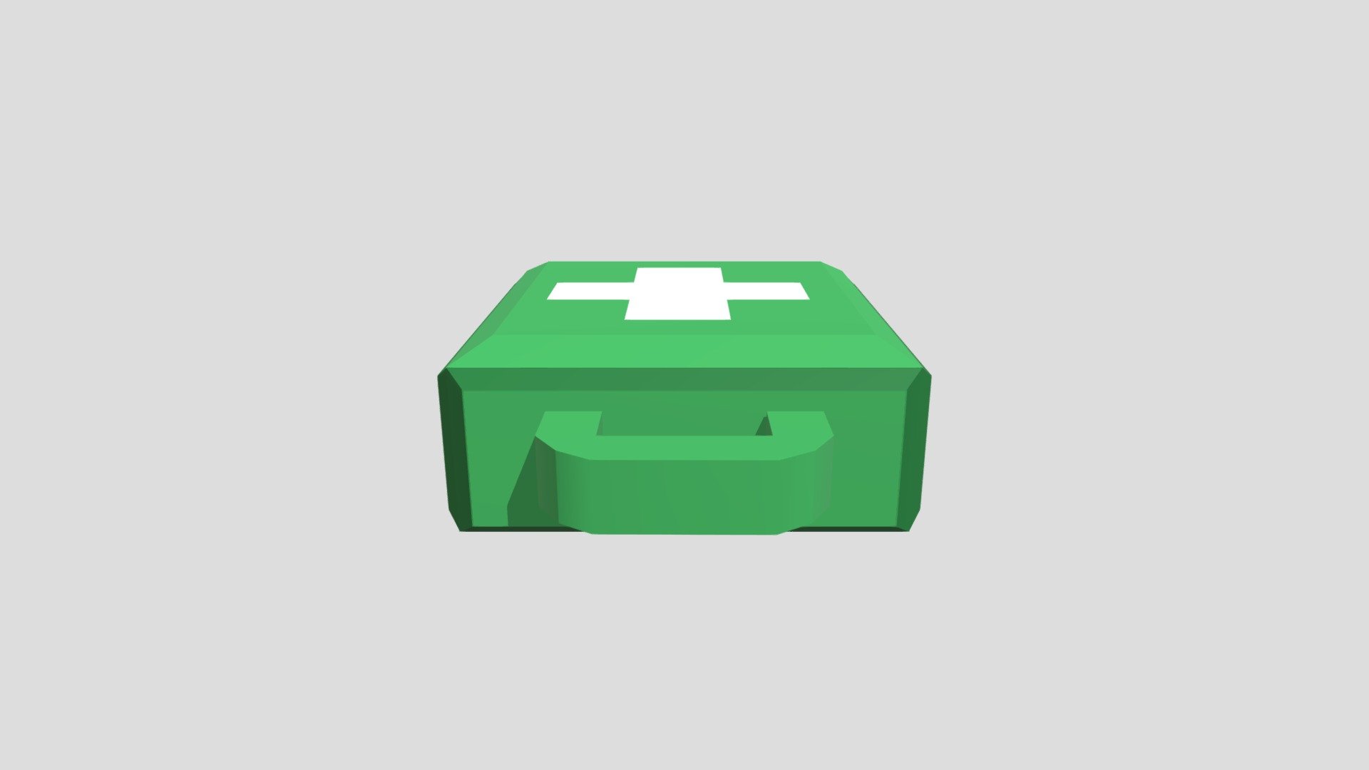 Medkit - Download Free 3D model by armtoucher [fa60eb9] - Sketchfab