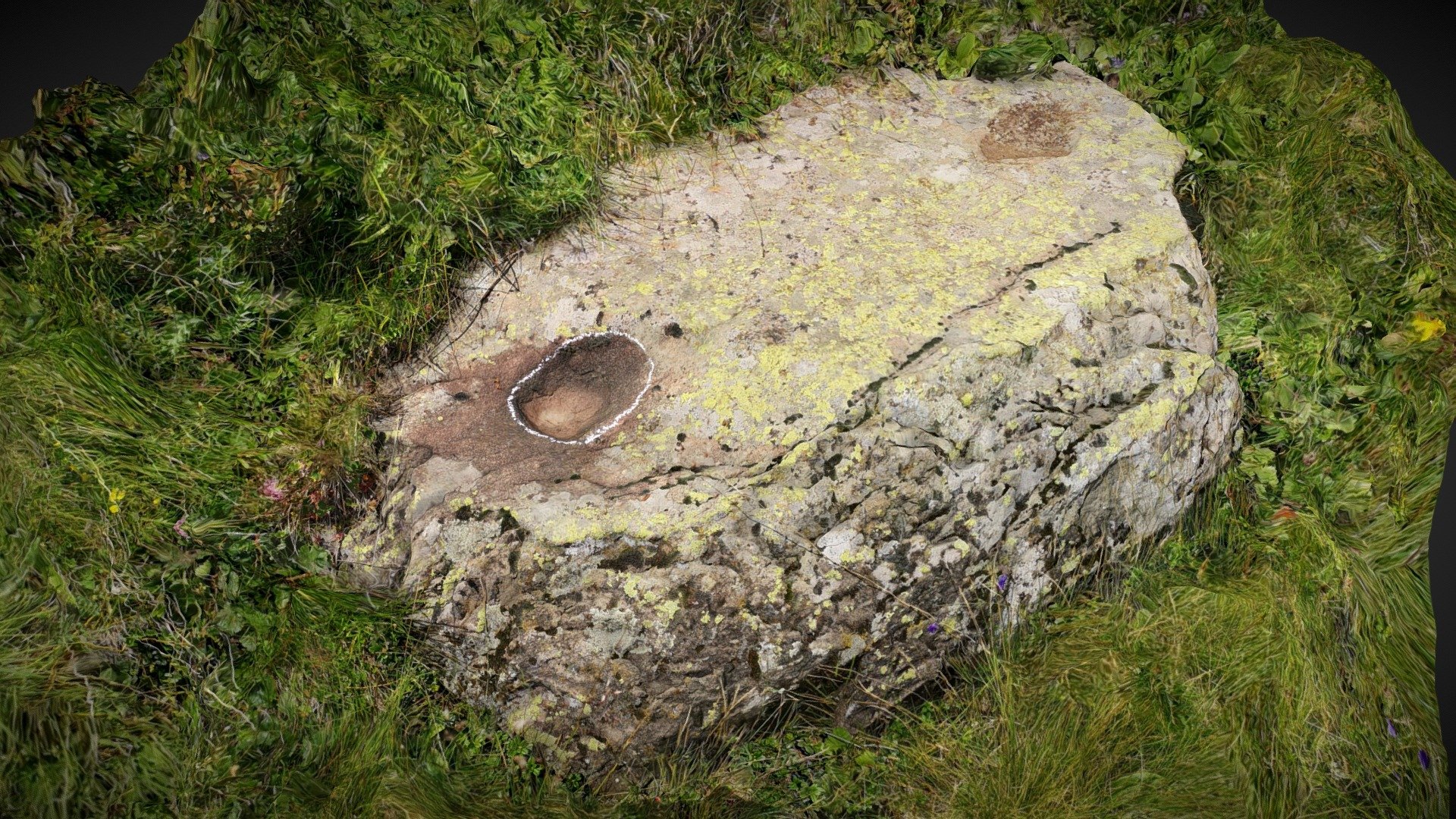 I392.40 - Masso coppellato - Download Free 3D model by archeologya ...