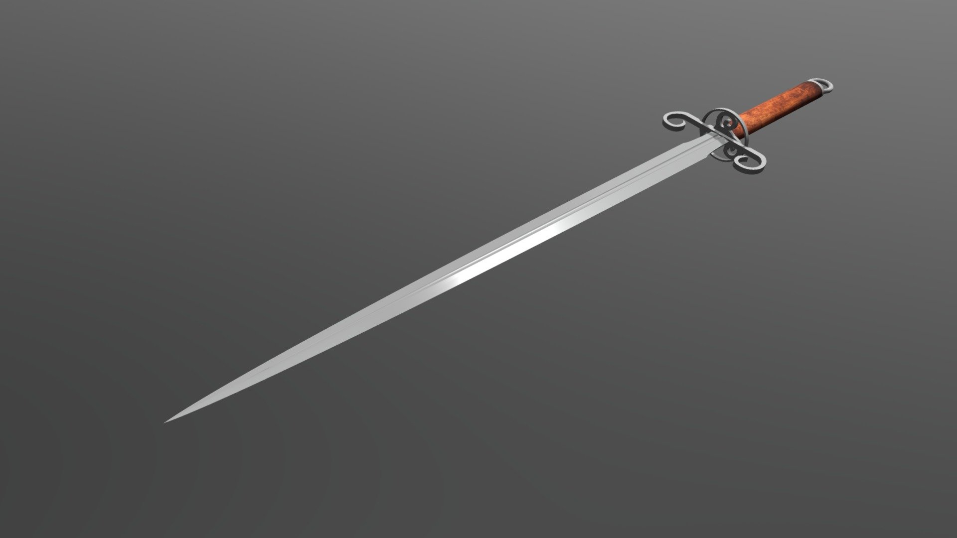Borean One-Handed Sword - Download Free 3D model by raenfox [fa60fda ...