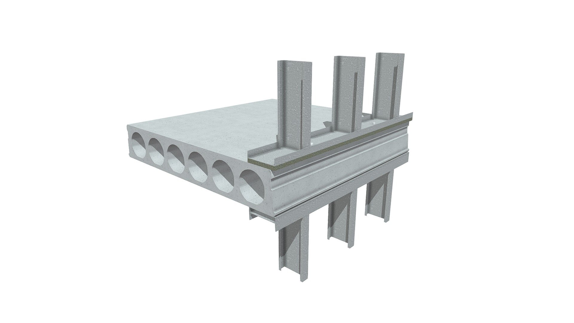 2421 - 3D model by Fabcon Precast (@fabcon) [fa61360] - Sketchfab
