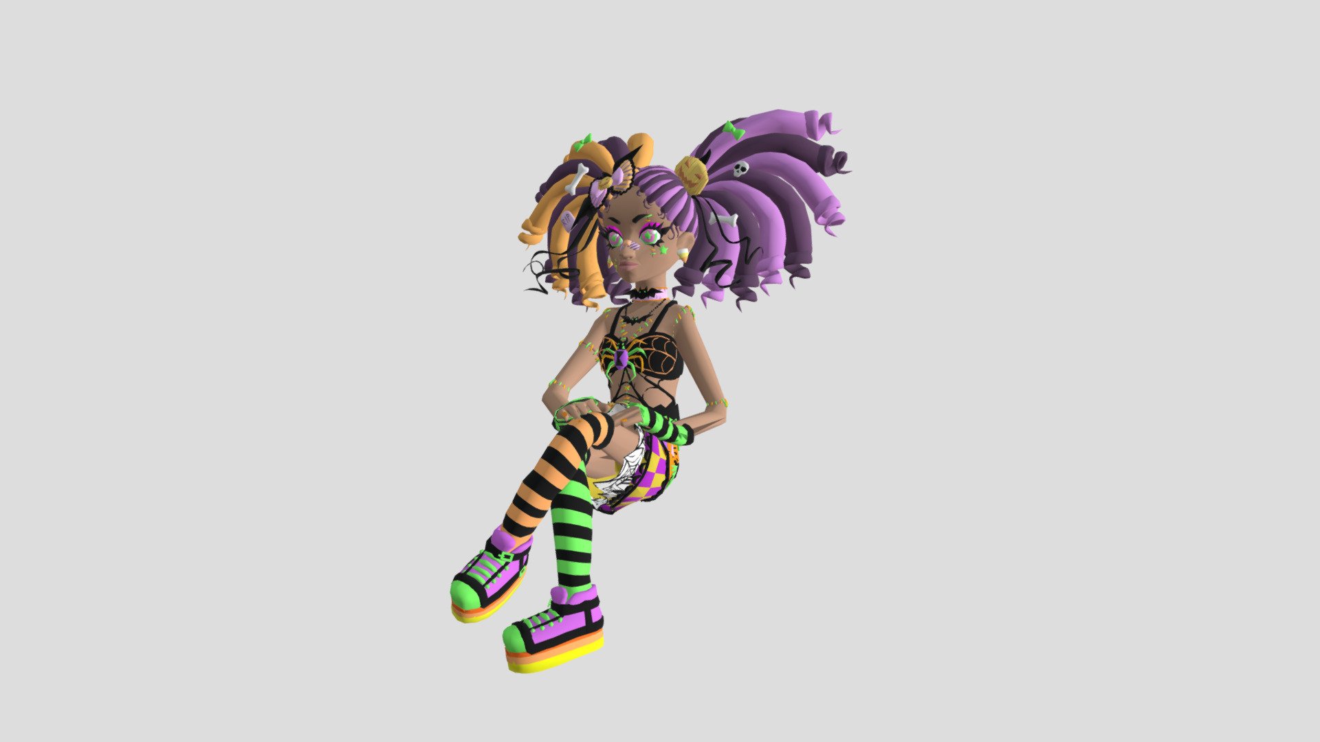 Akuji Idle 2 - Download Free 3D model by uselessmachine [fa61522 ...