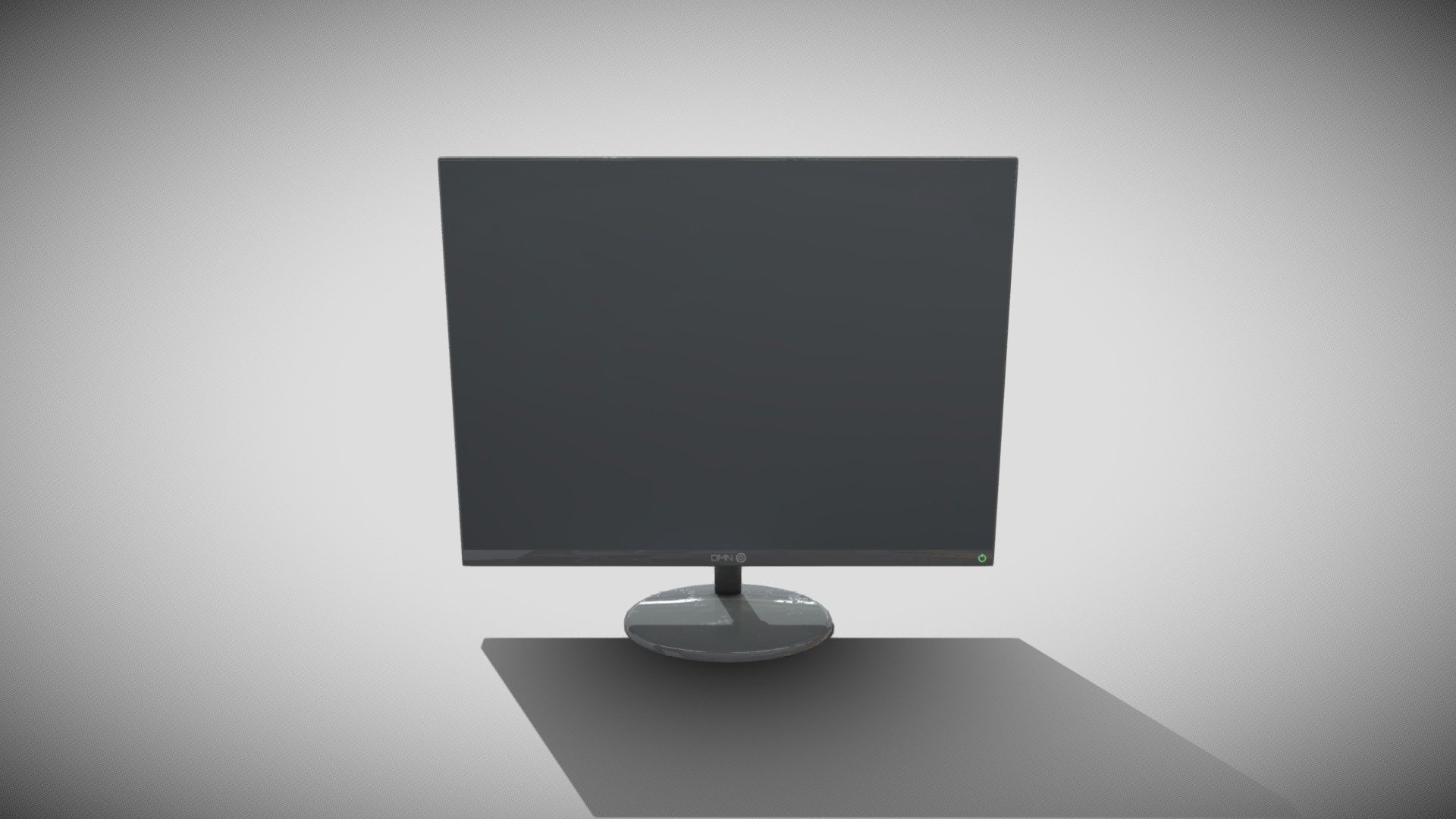 Monitor Vertical Gray - Buy Royalty Free 3D model by Dexsoft Games ...