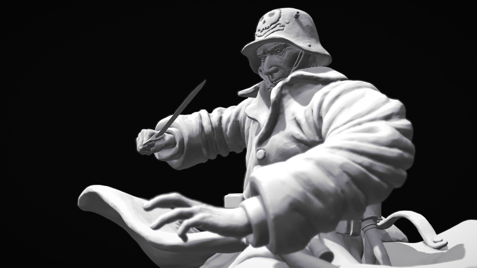 UND DOCH - 3D model by etodd [fa62056] - Sketchfab