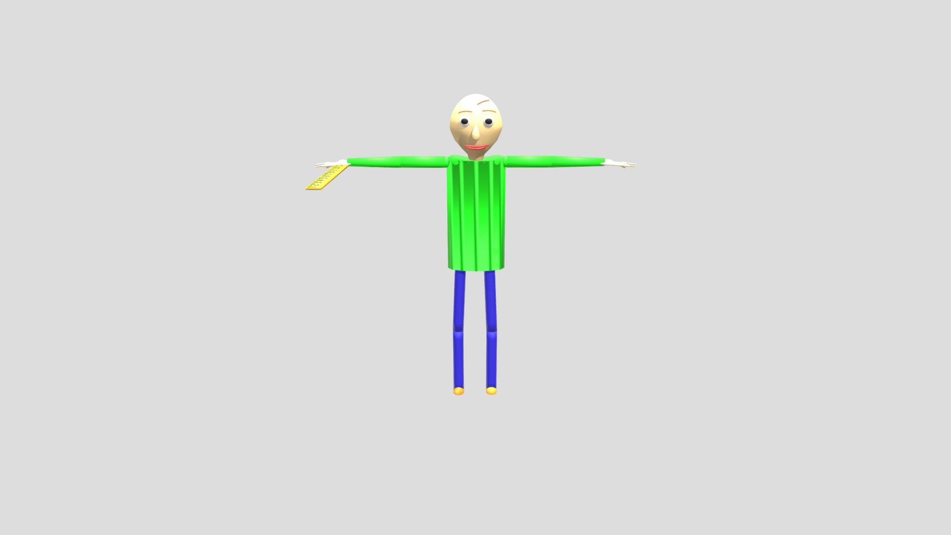 Baldi Baldimore - Download Free 3D model by Jonh models ...