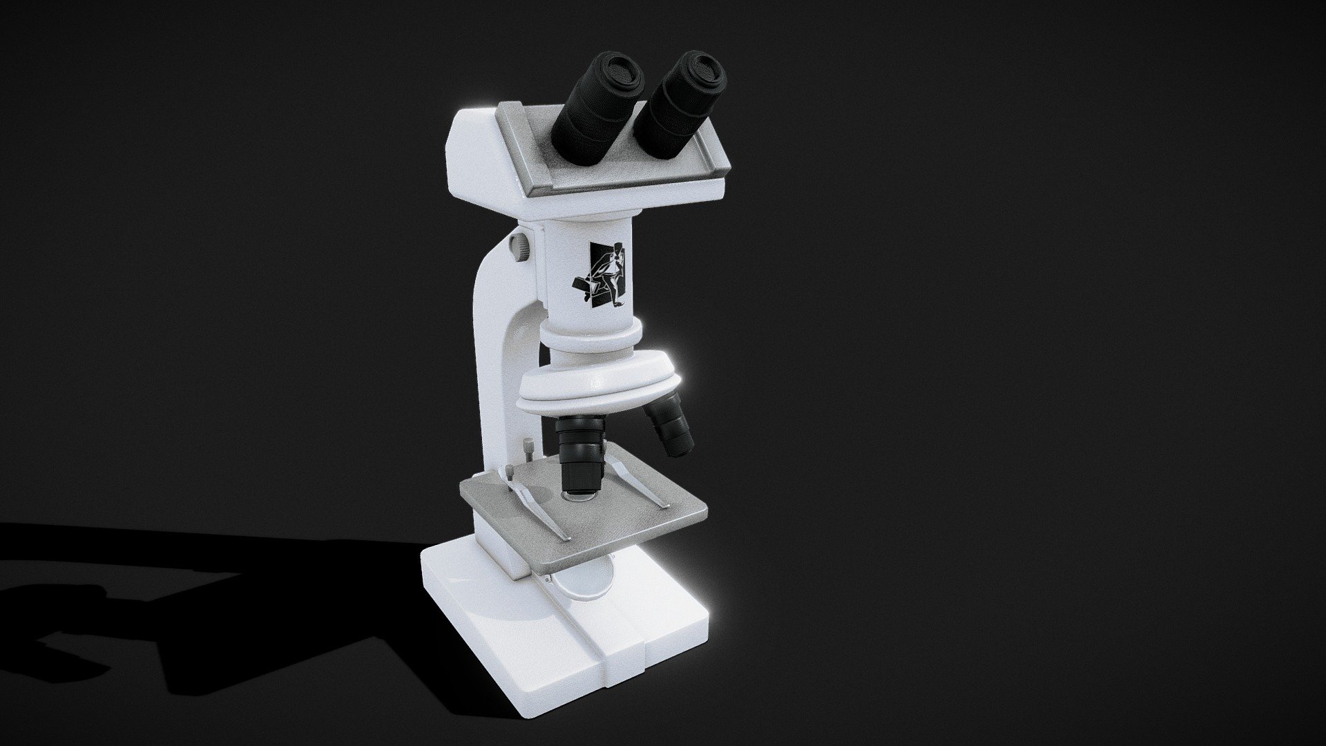 Microscope Lab - 3D model by aleggc (@alejandro9819708) [fa62354 ...