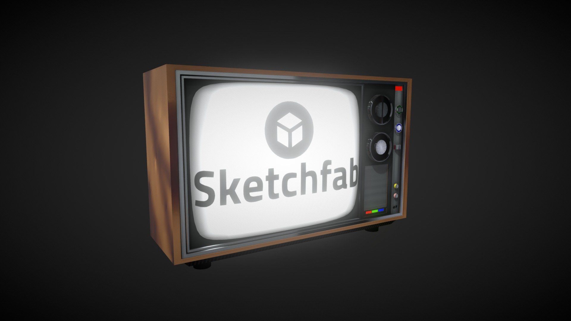 Old TV - Download Free 3D model by JarpPlay (@Jarp_Play) [fa62829 ...