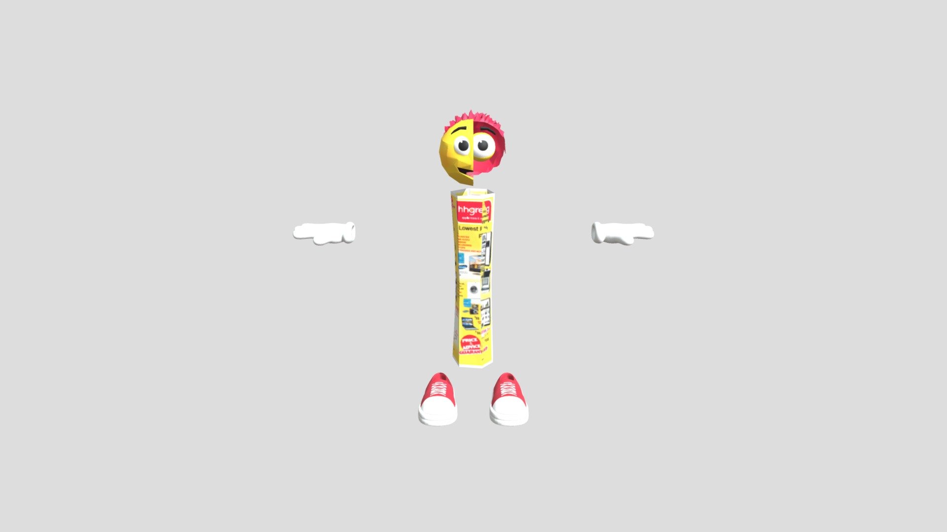 hh - hhgregg (9/12/24 update) - Download Free 3D model by ...