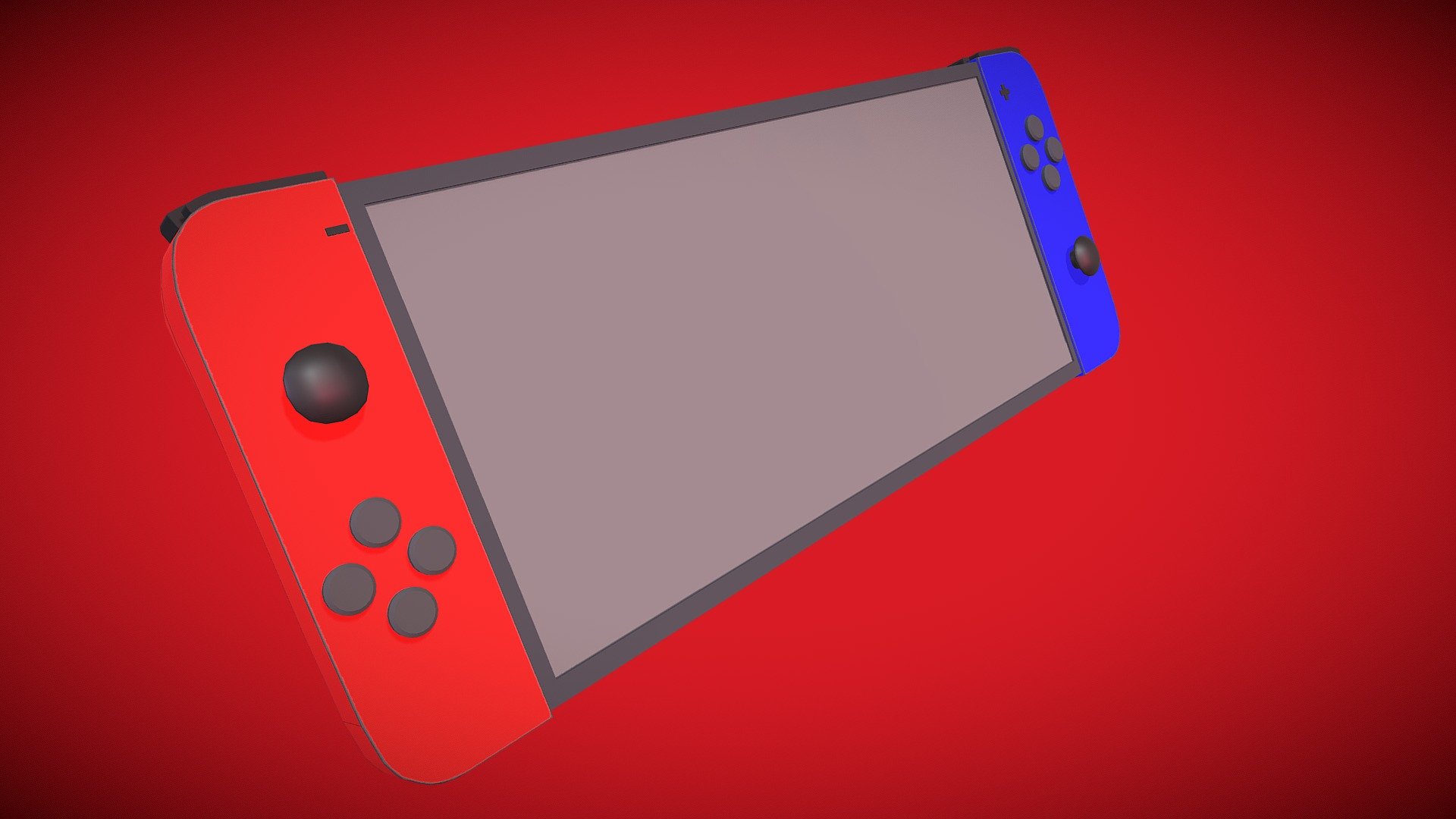 Nintendo Switch - Download Free 3D model by dakral95 [fa62a9f] - Sketchfab