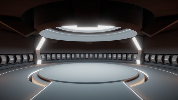 Stage 3D models - Sketchfab