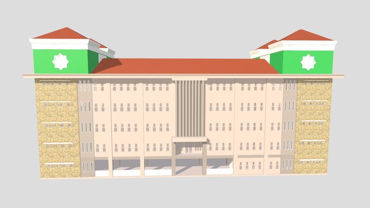 Elementary-school 3D models - Sketchfab