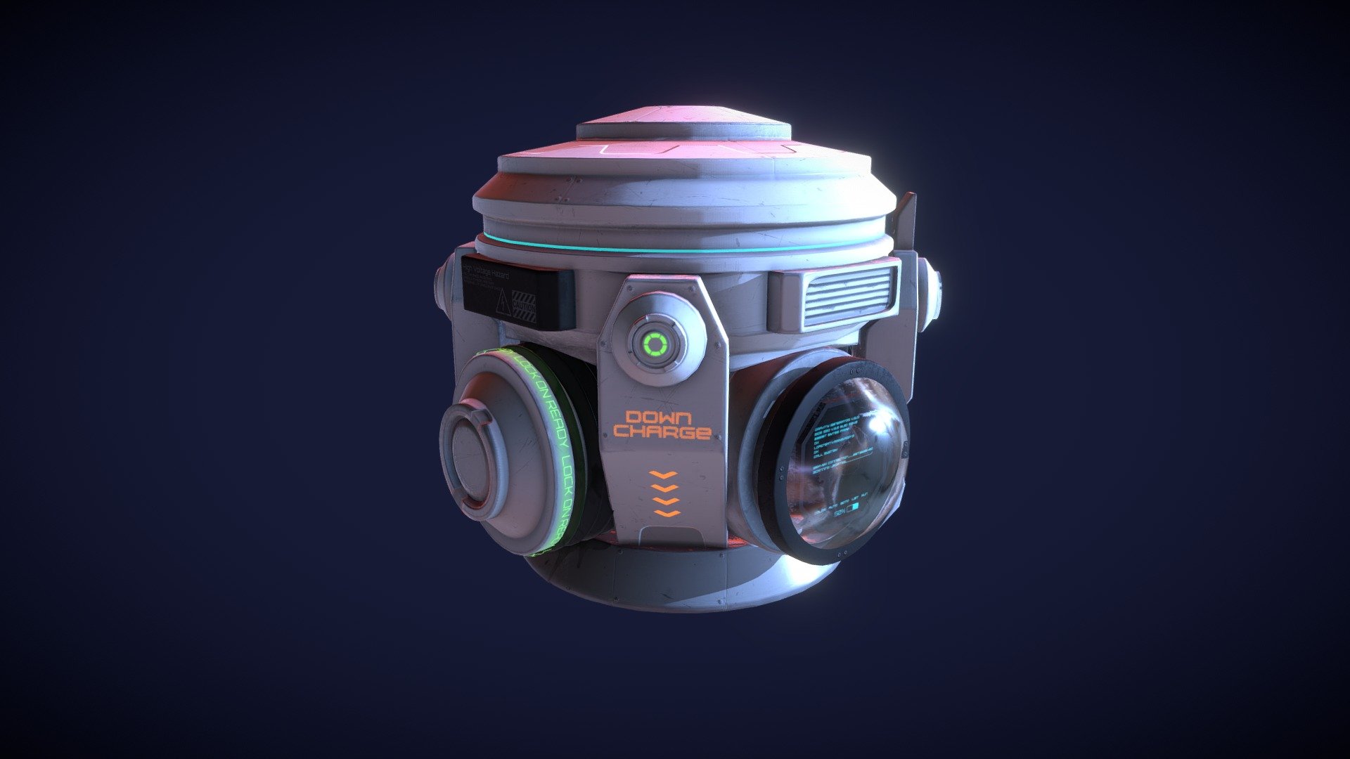 Gravity Generator - 3D model by Stefano Vietina (@stefanovietina ...