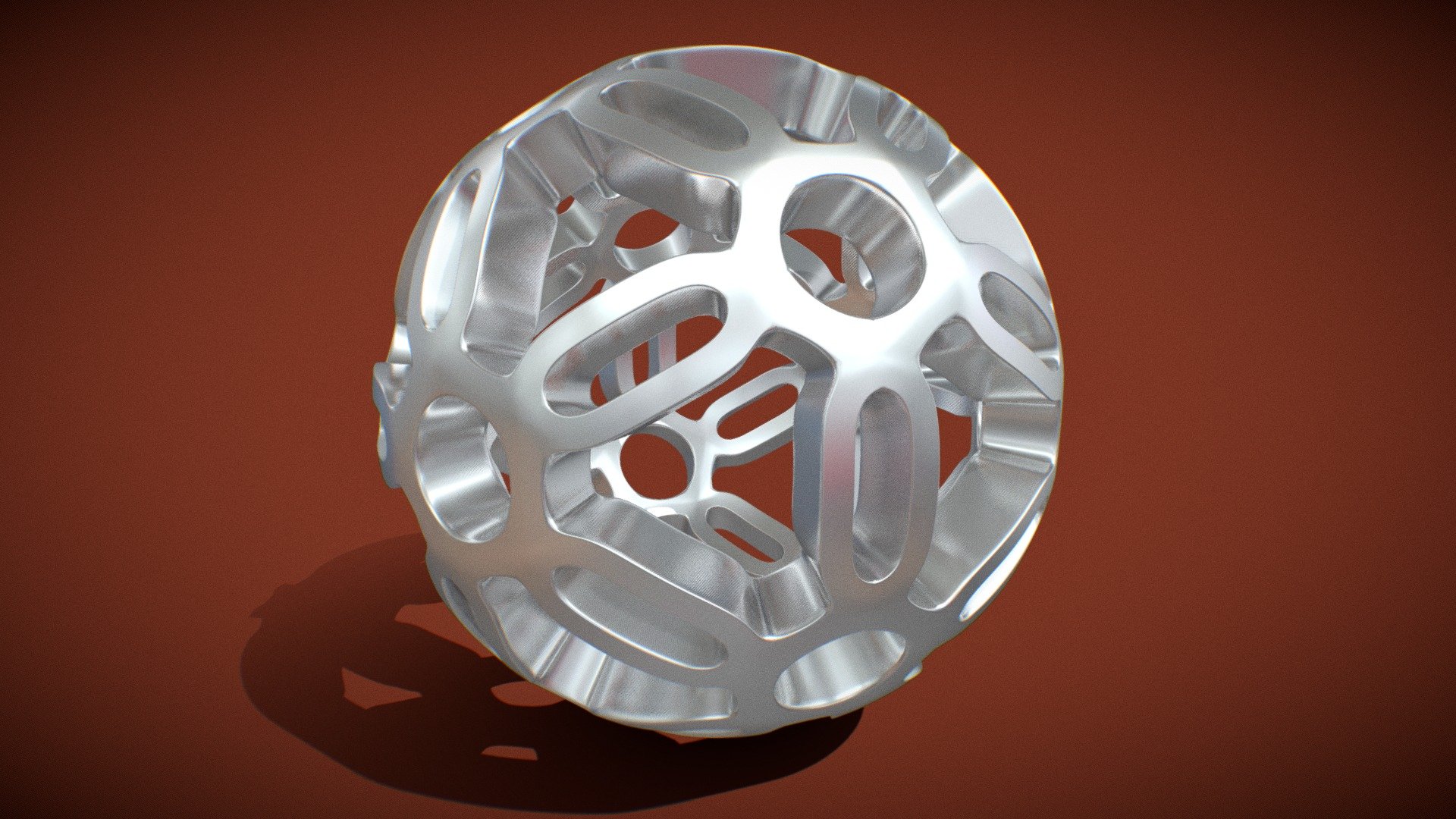 Spherical Pattern Symmetry - Download Free 3D model by sc8di [fa63fc3 ...