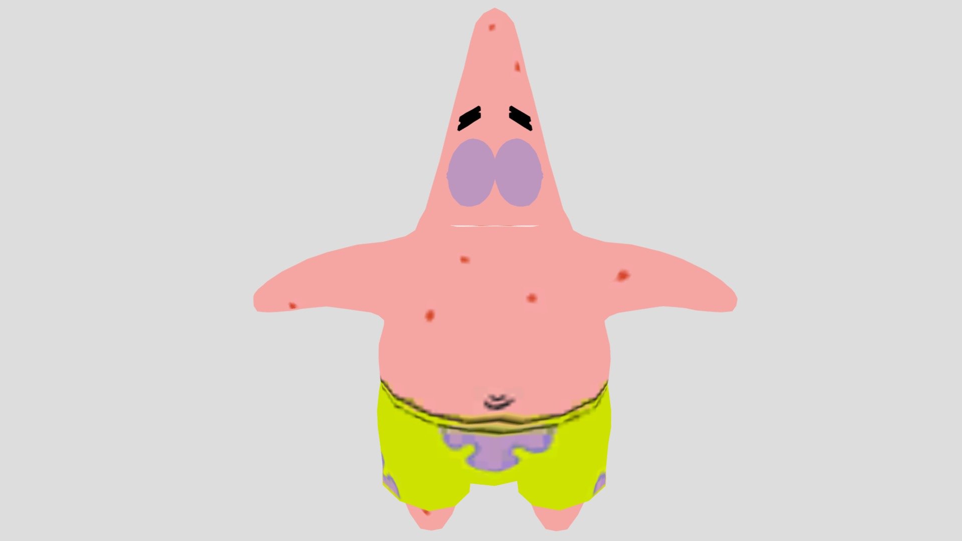 Wii-Patrick Star - 3D model by Sajin Mickey Firey fan 1342 from Cheryl ...