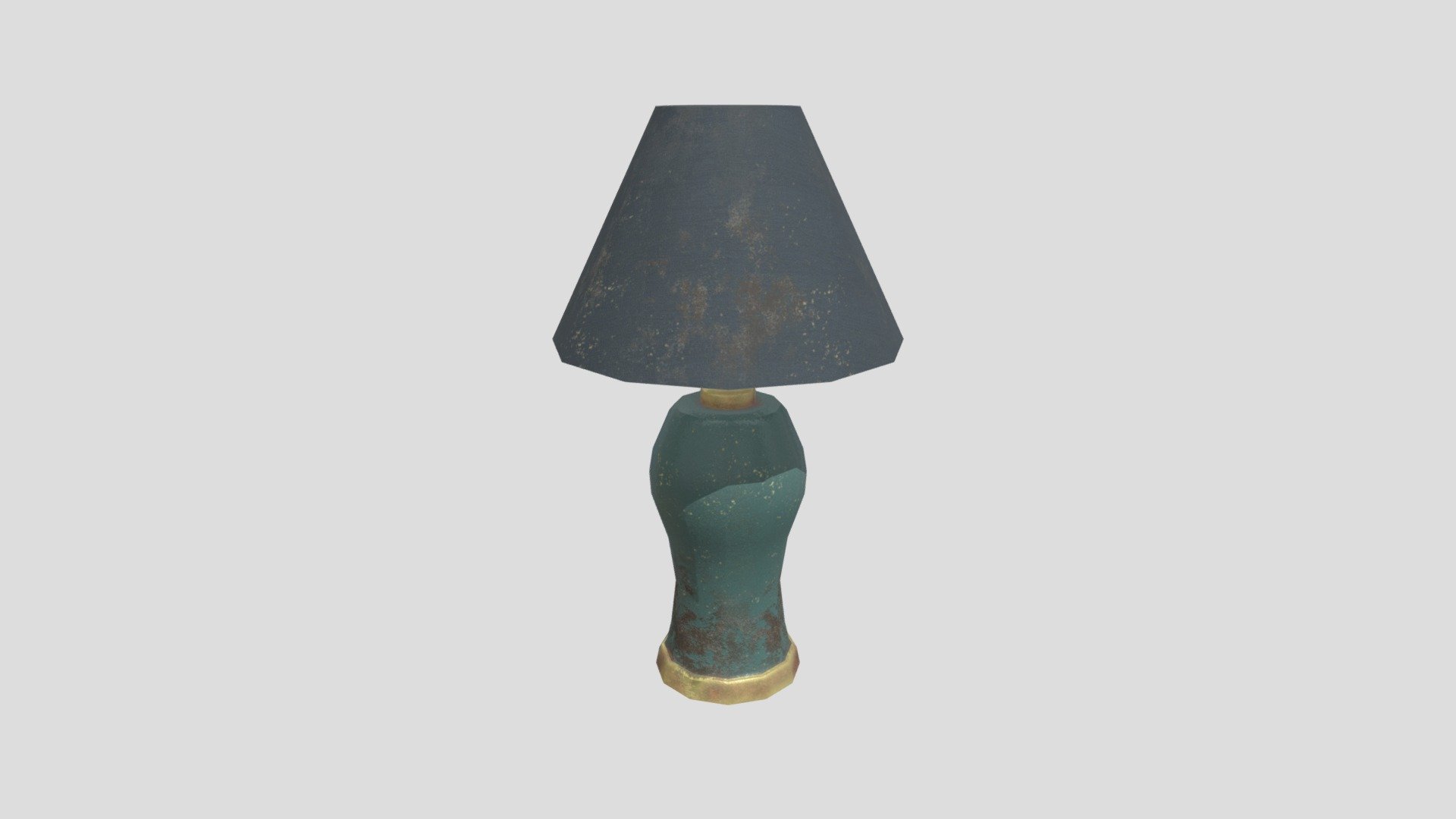 Old Lamp - Download Free 3D model by DanielMontelongo [fa6425f] - Sketchfab