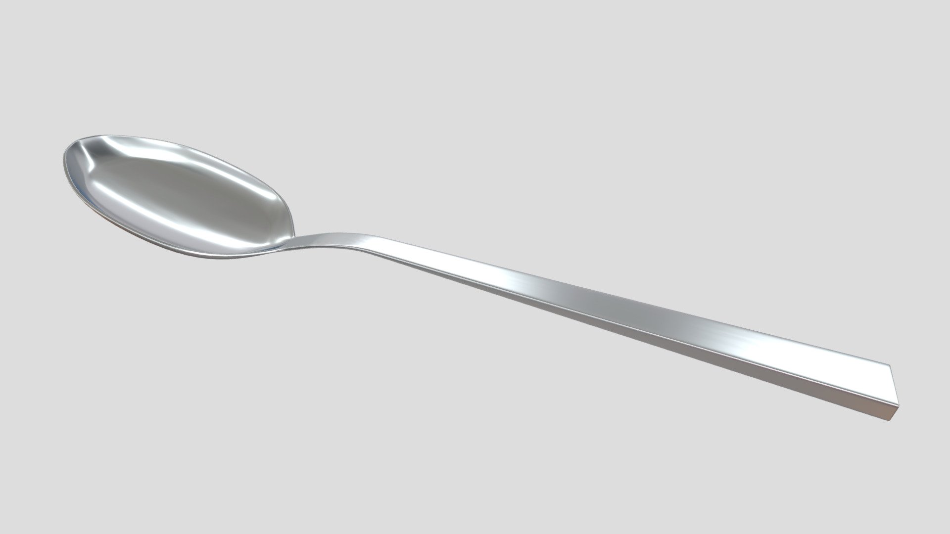 Spoon - 3D model by Ihor Driapak (@igordryapak) [fa64754] - Sketchfab