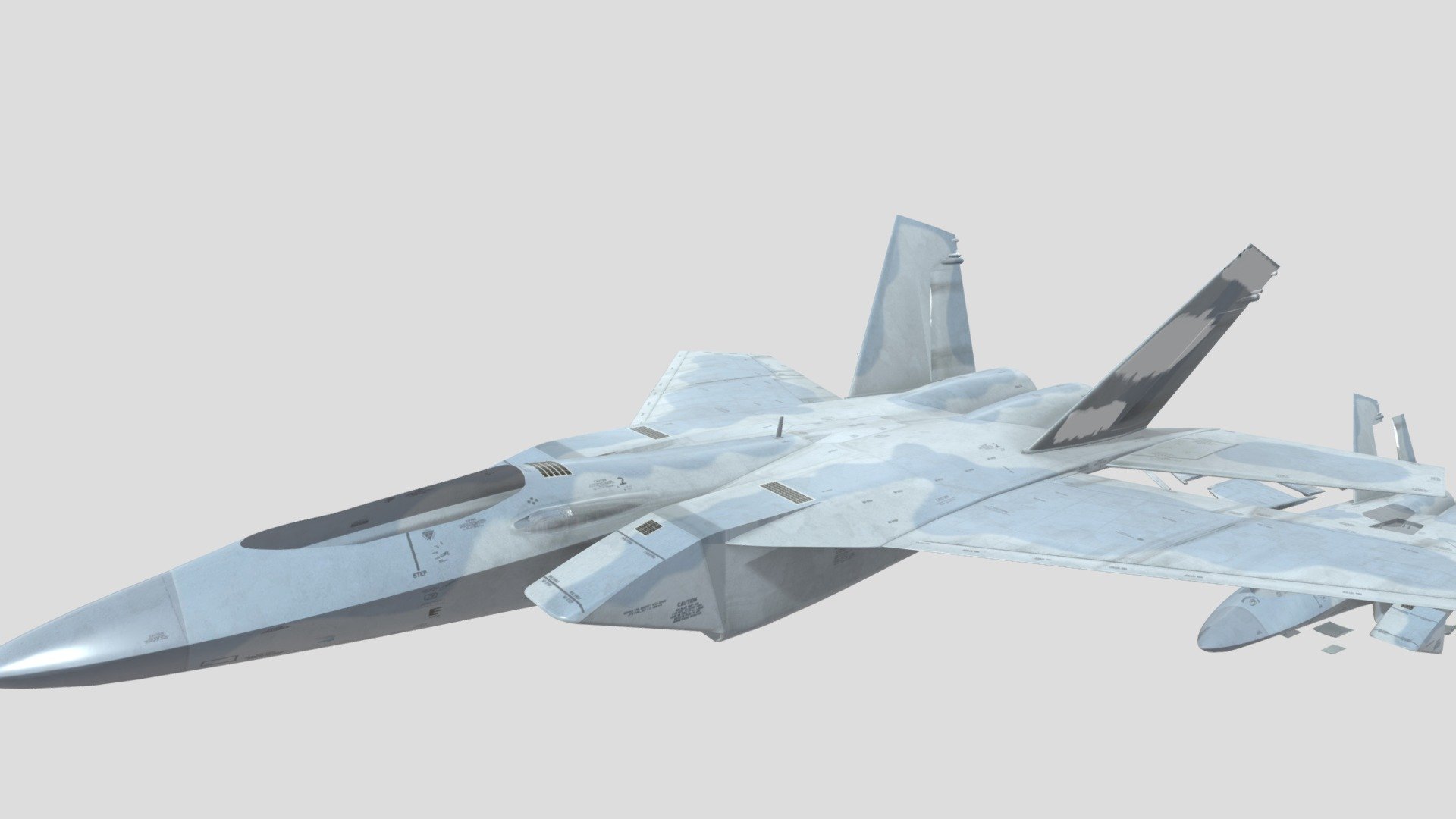 VTOL VR F/A-26B | F-15C Surplus - 3D model by That1Guy (@That1GuyE ...