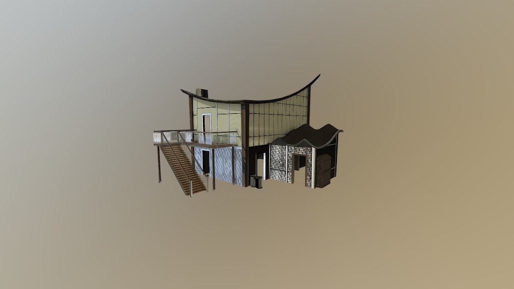nuketown v2 - 3D model by alejandromagdaleno [fa64a3b] - Sketchfab